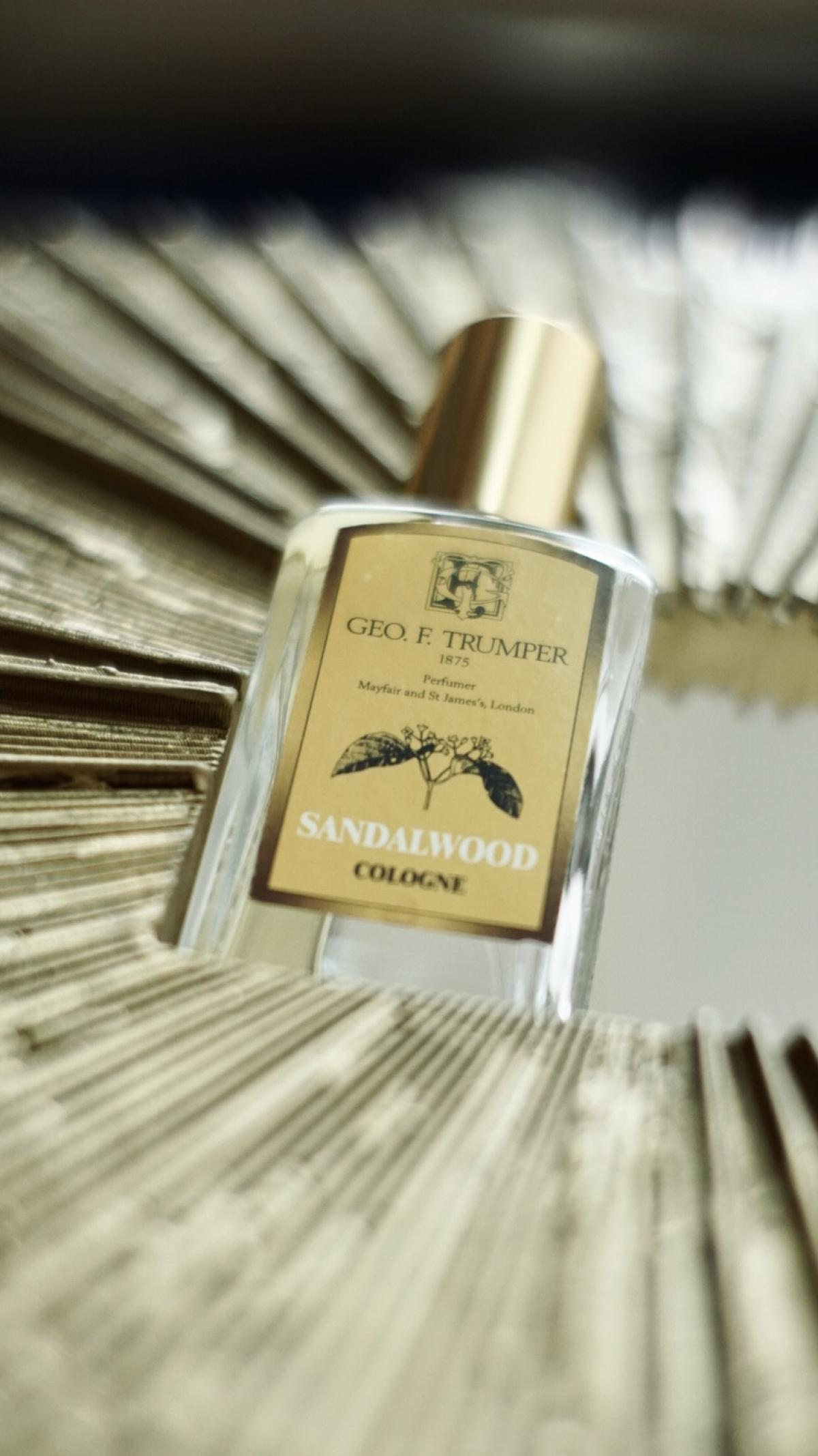 Sandalwood Cologne Geo. F. Trumper cologne - a fragrance for men