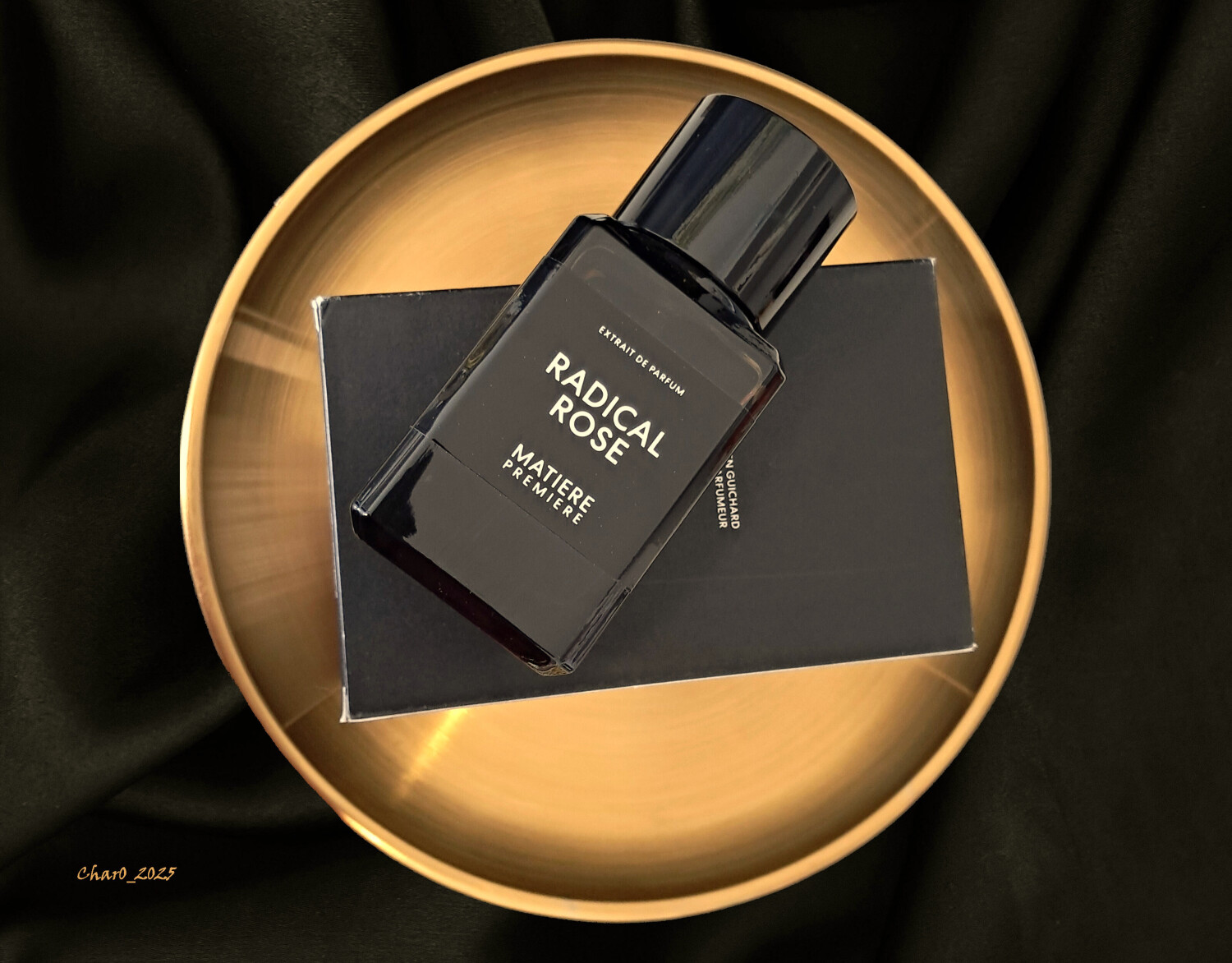 Radical Rose Extrait Matiere Premiere perfume - a new fragrance for ...