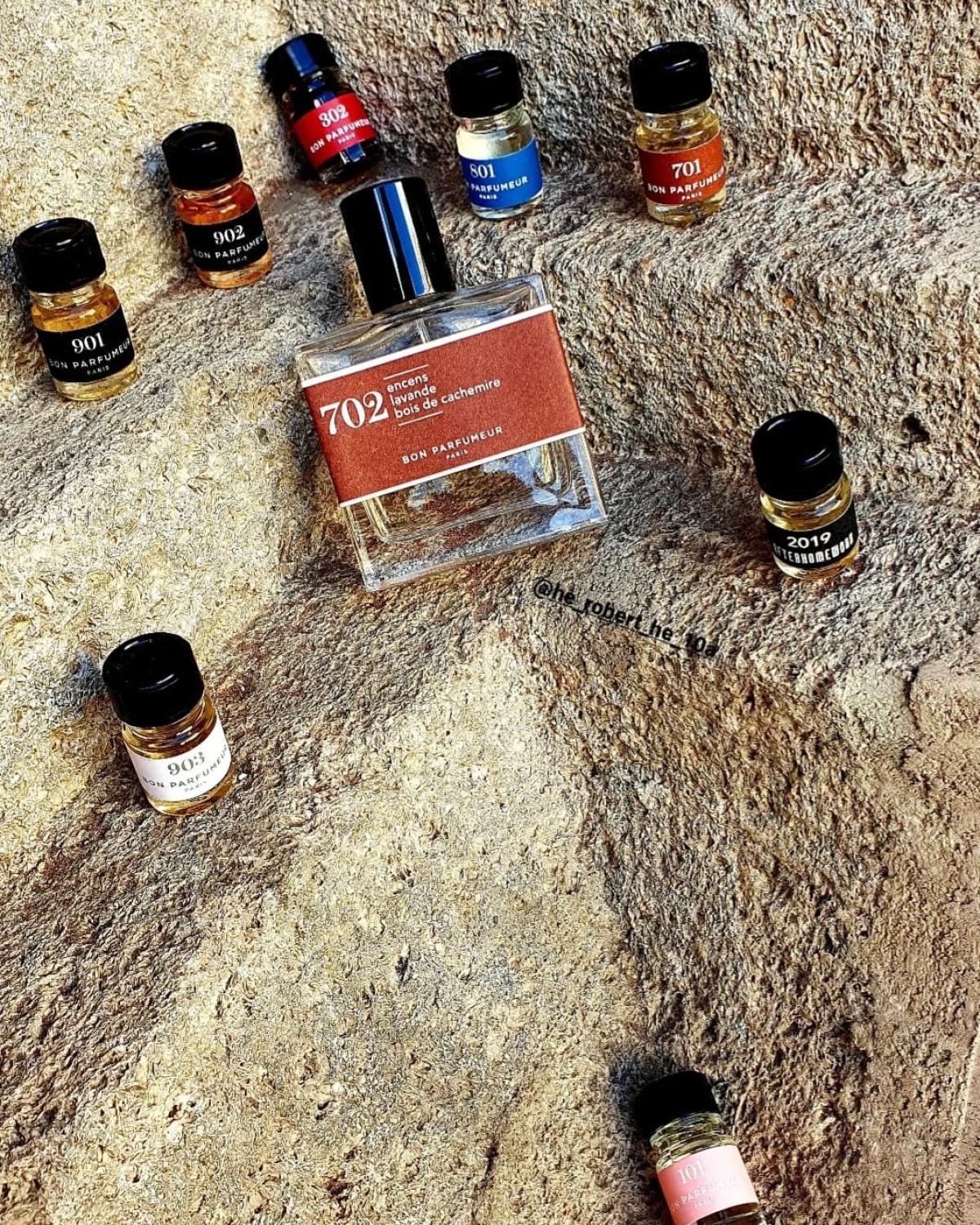 702 encens, lavande, bois de cachemire Bon Parfumeur perfume - a ...