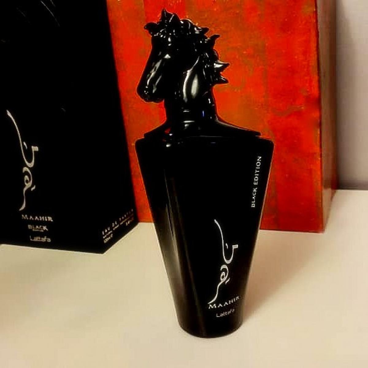 Maahir Black Edition Lattafa Perfumes perfume - a fragrance for women ...