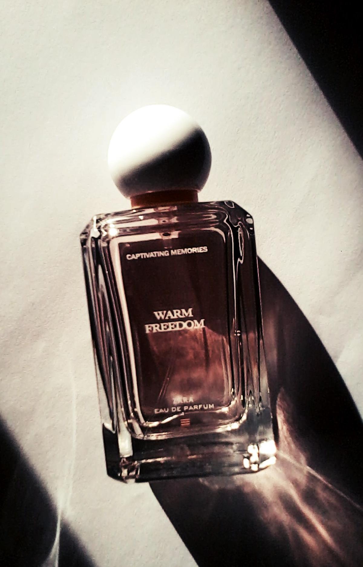 Warm Freedom Zara perfume - a fragrance for women 2022