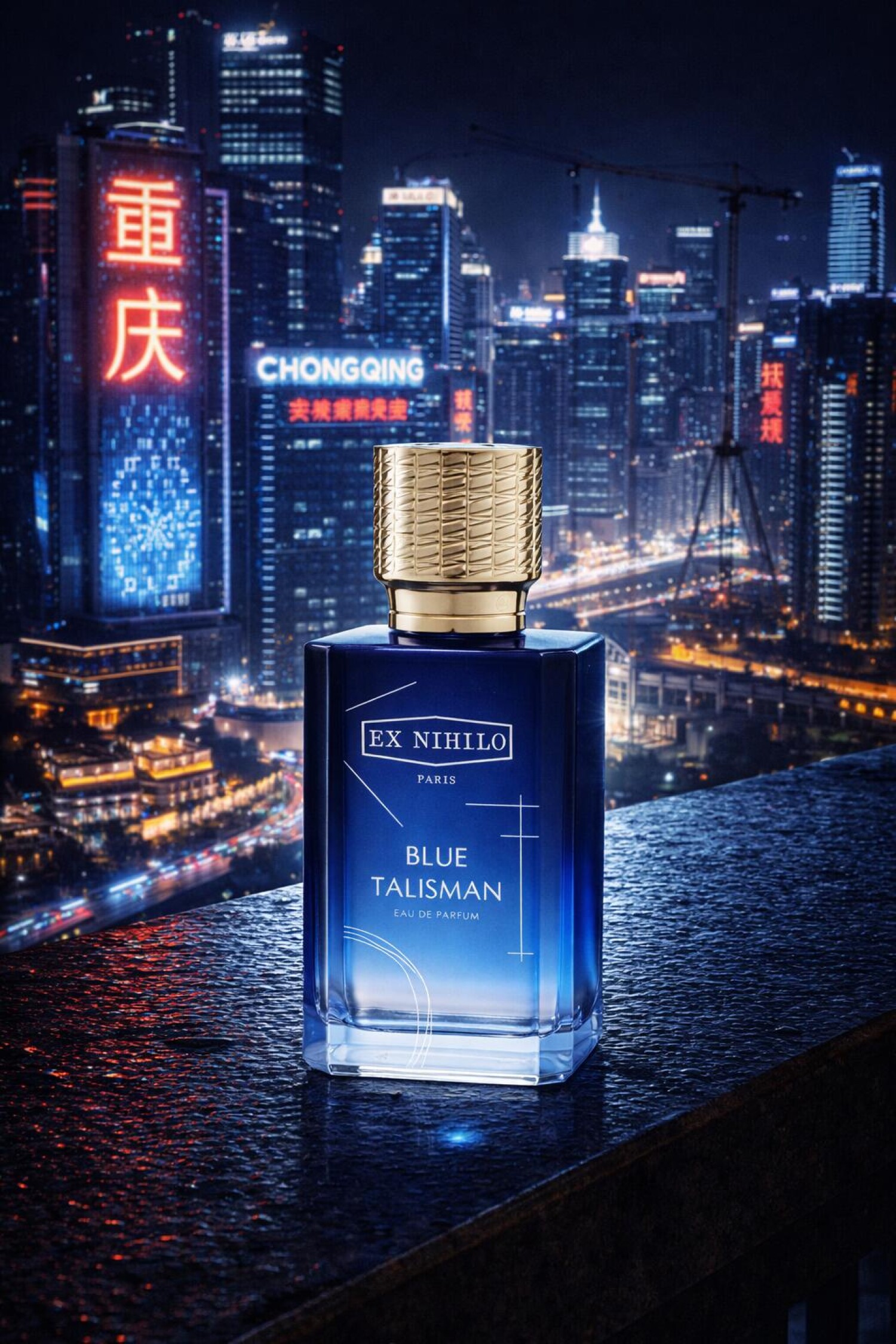 Blue Talisman Ex Nihilo perfume - a fragrance for women and men 2023