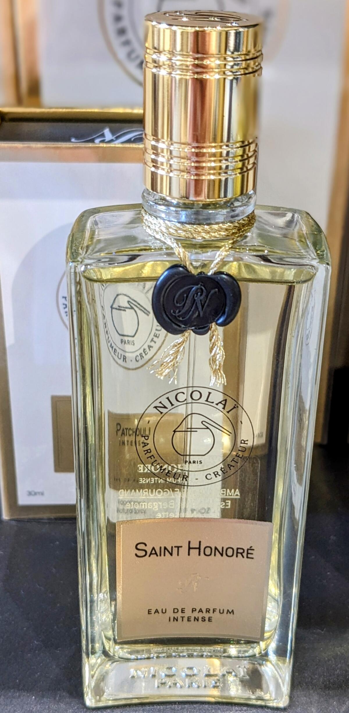 Saint Honoré Nicolai Parfumeur Createur perfume - a new fragrance for ...