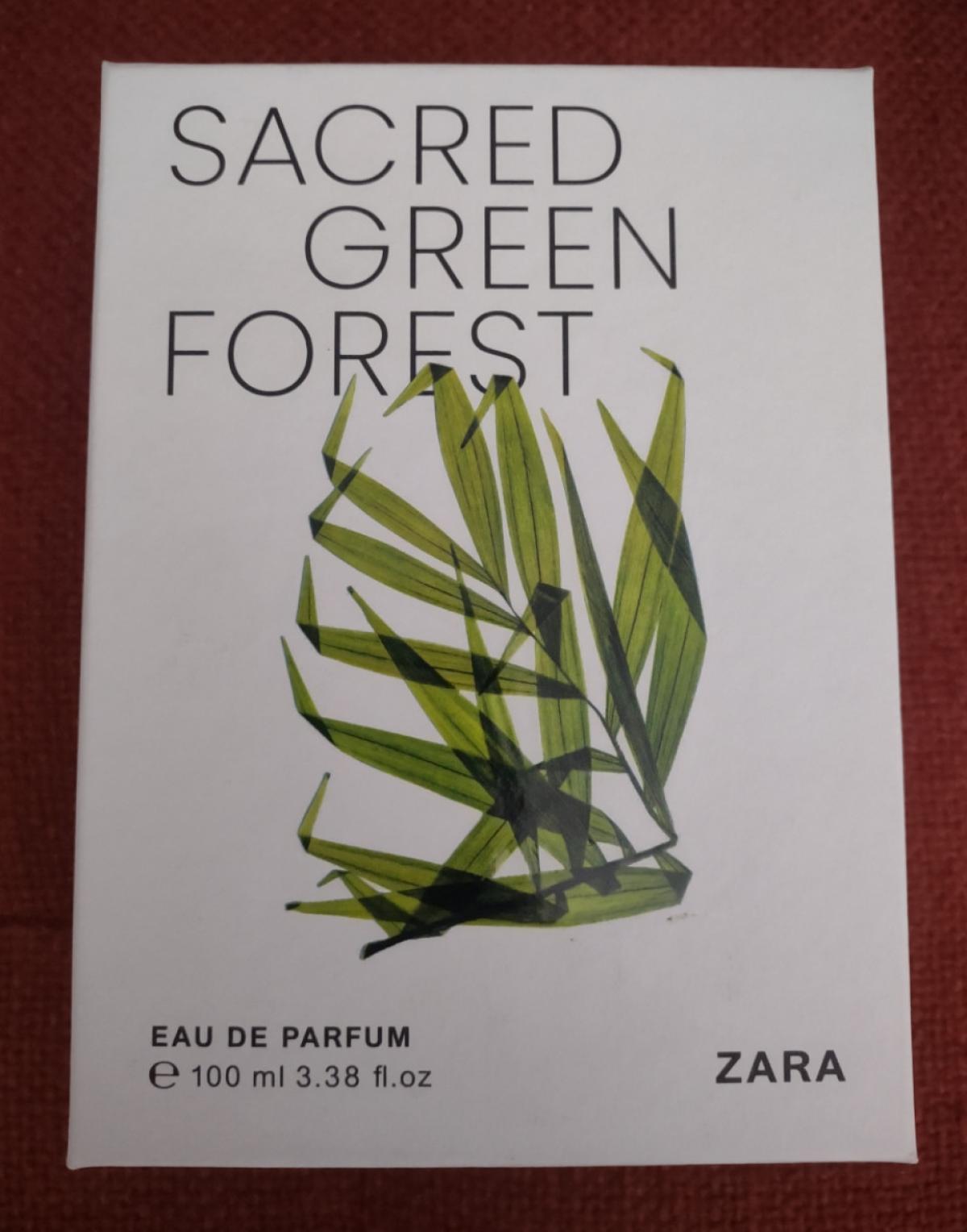 Sacred Green Forest Zara perfume - a fragrância Compartilhável 2022
