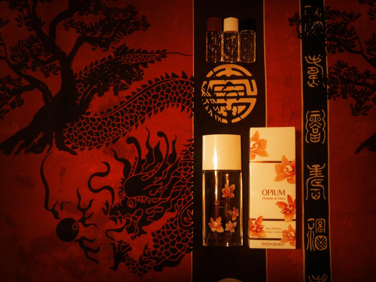 Opium Fleur de Shanghai Yves Saint Laurent perfume - a fragrance for ...