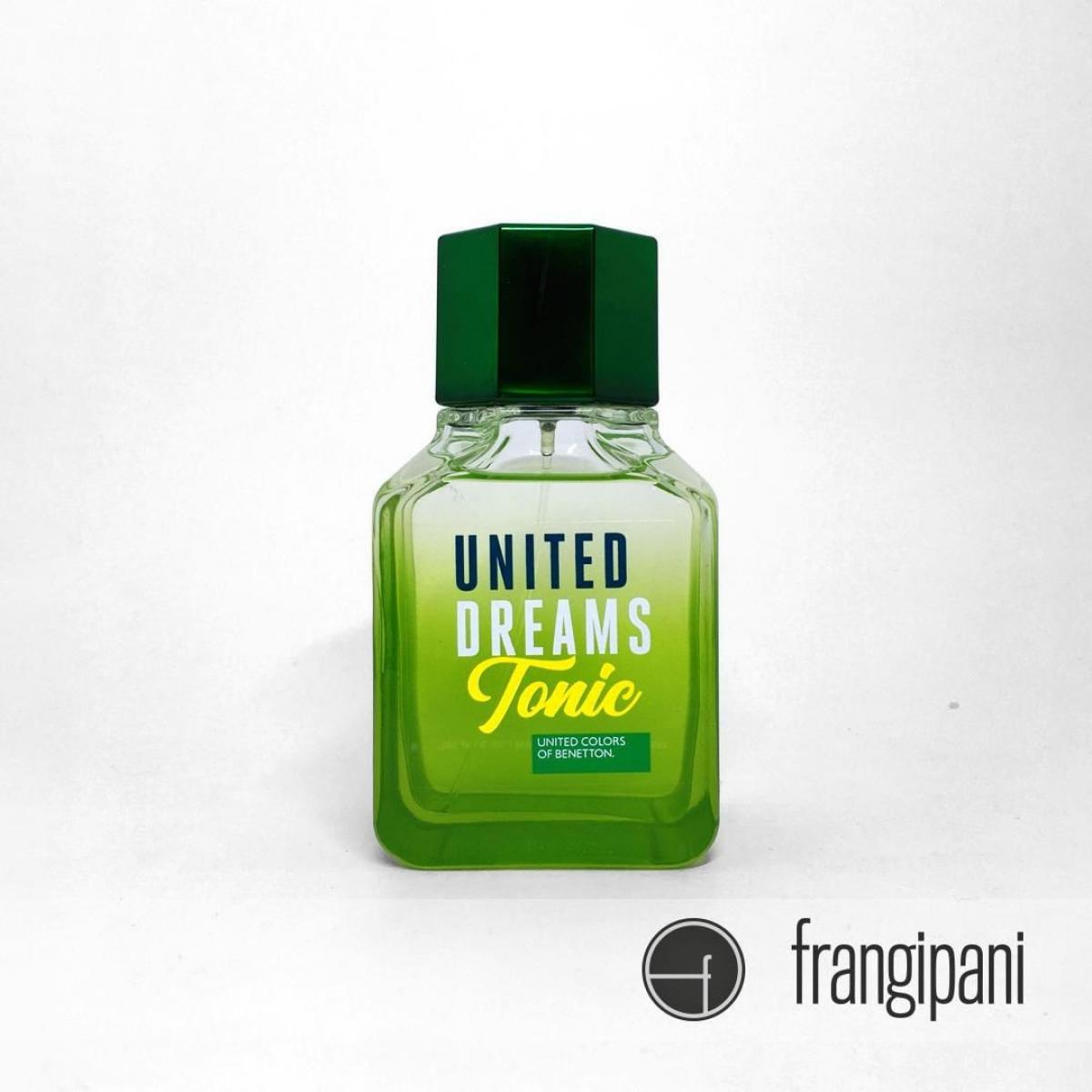 United Dreams Tonic Benetton cologne - a fragrance for men 2020