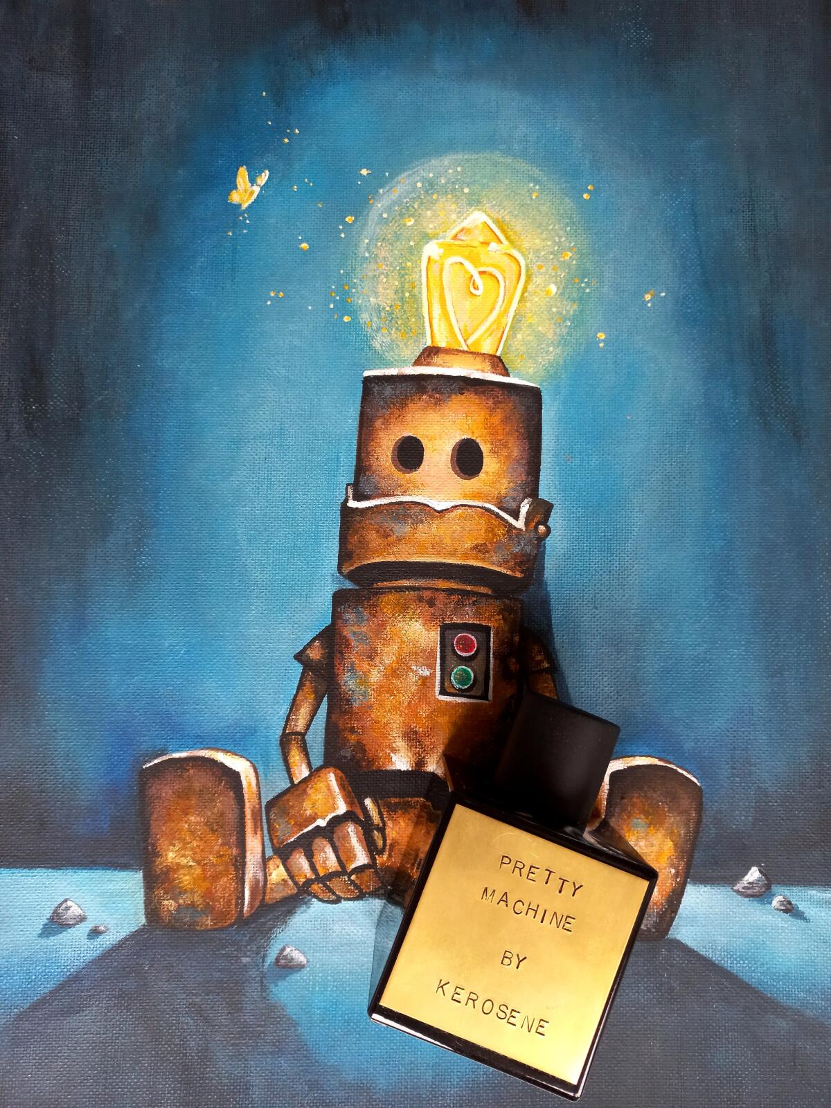 Pretty Machine Kerosene perfume - a fragrance for women and men 2013