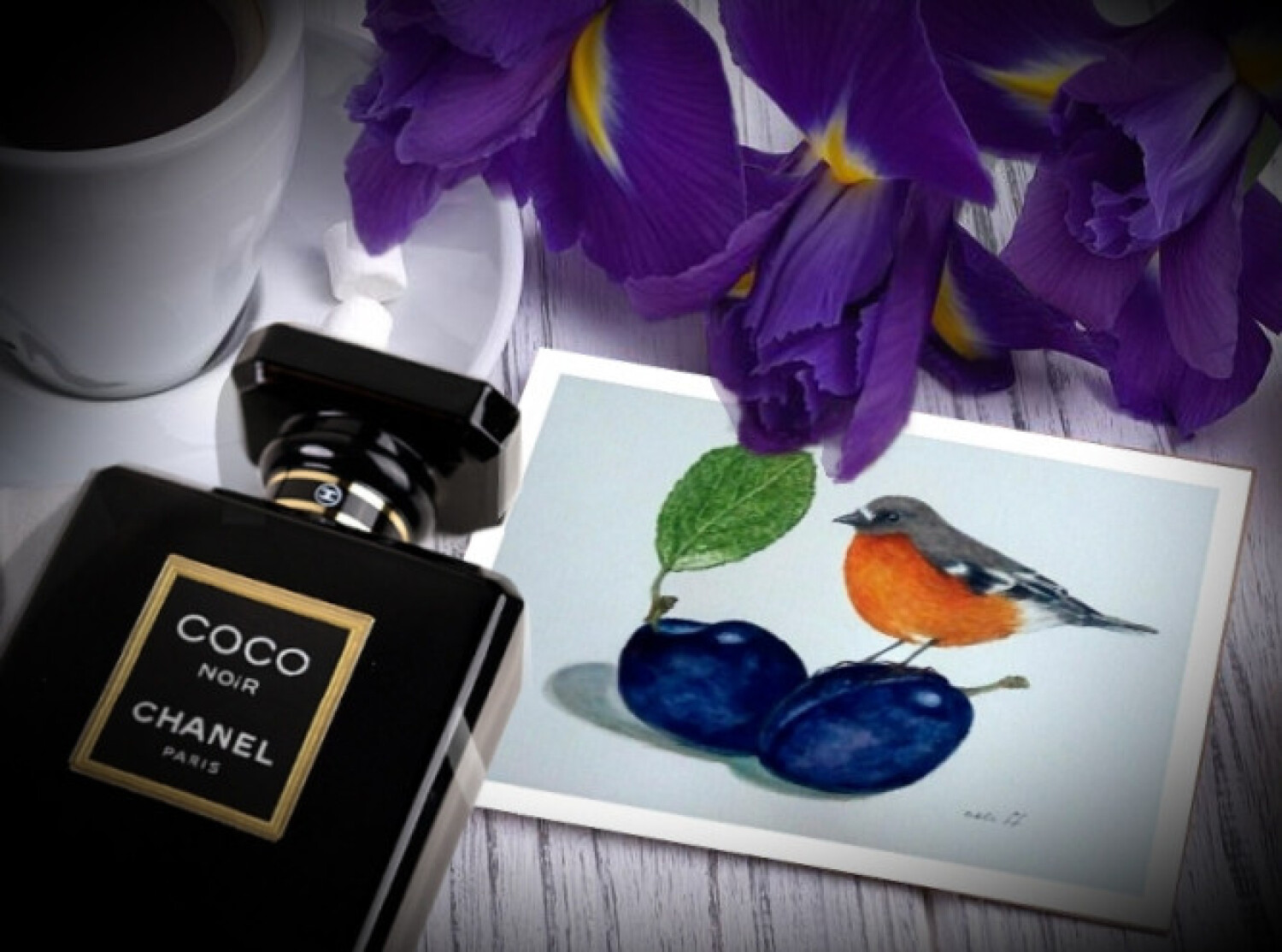 Coco Noir Chanel perfume - a fragrance for women 2012