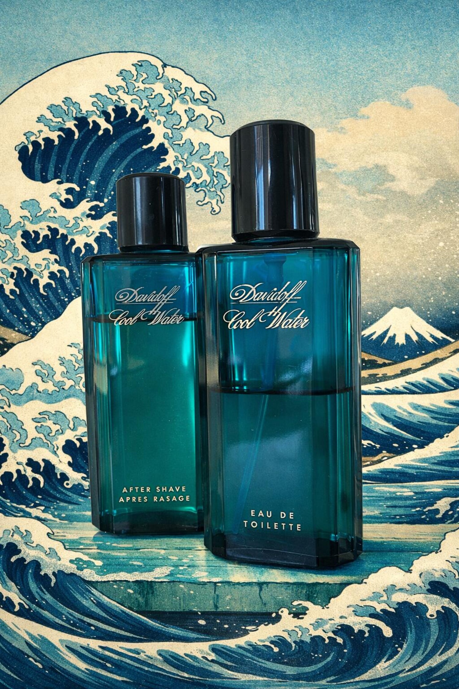 Cool Water Davidoff cologne - a fragrance for men 1988