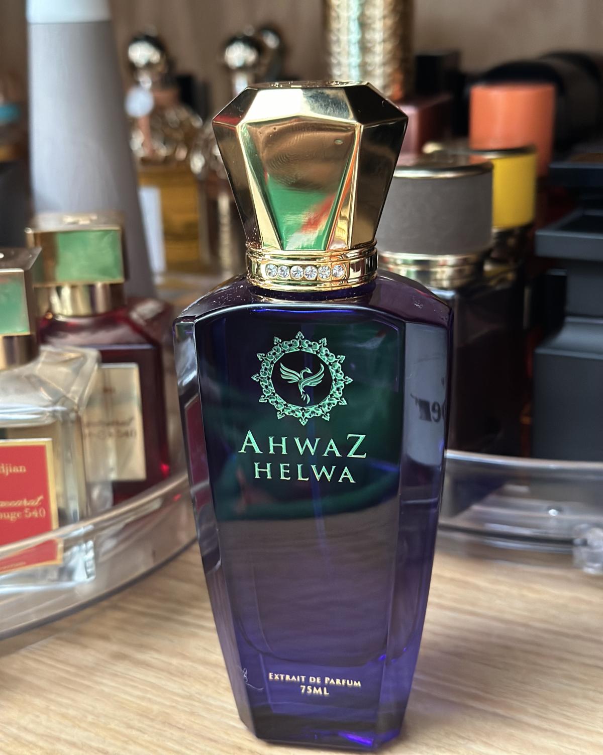 Helwa Ahwaz Fragrance perfume - a fragrance for women and men 2016