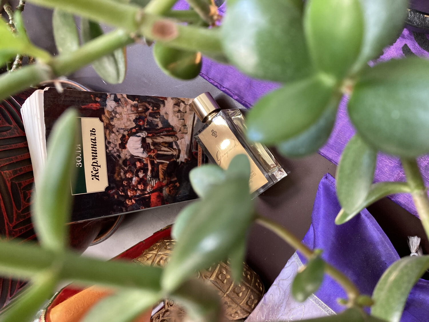 Ganymede Marc-Antoine Barrois perfume - a fragrance for women and men 2019