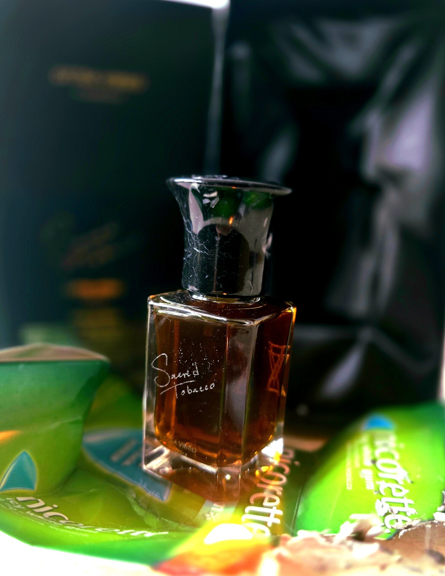 Sacred Tobacco Extra Virgo Parfum - ein es Parfum für Frauen und Männer ...