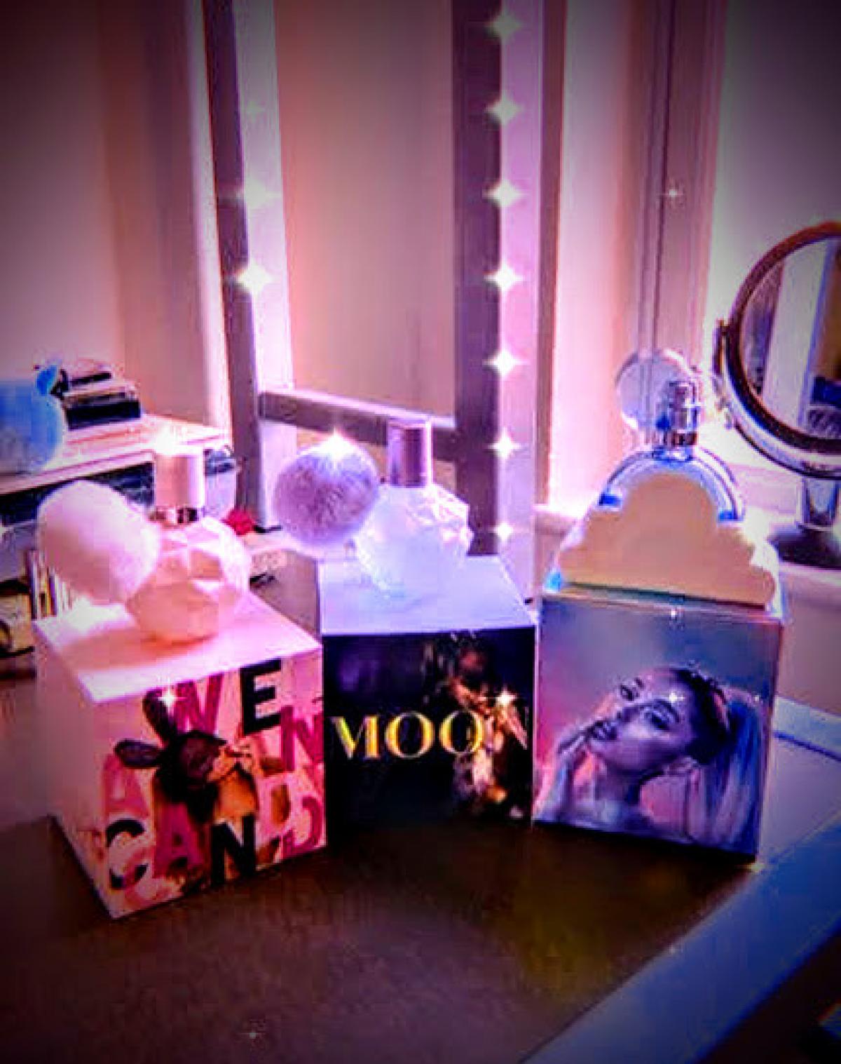 Moonlight Ariana Grande perfume - a fragrance for women 2017