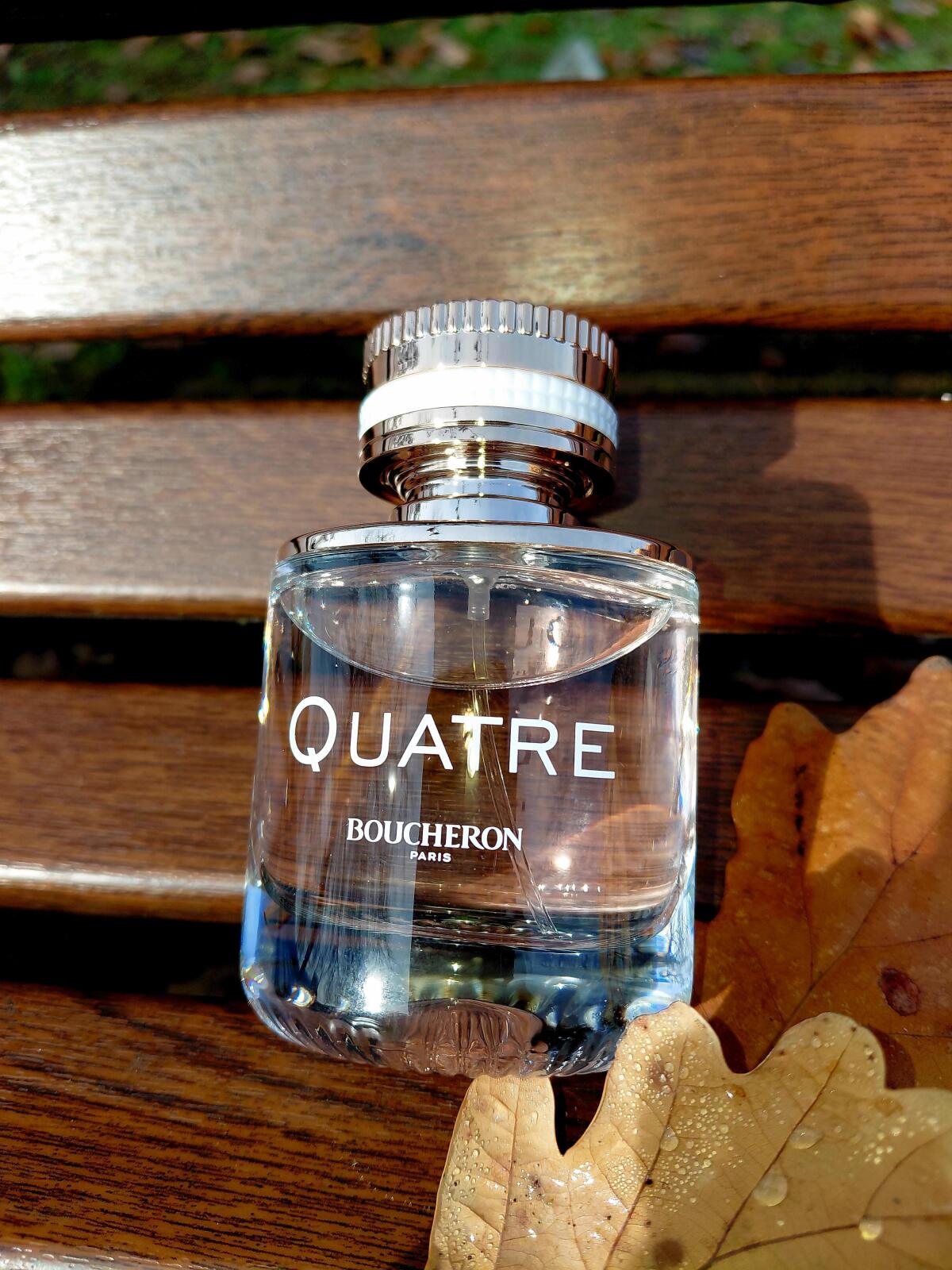 Boucheron Quatre Boucheron perfume - a fragrance for women 2015