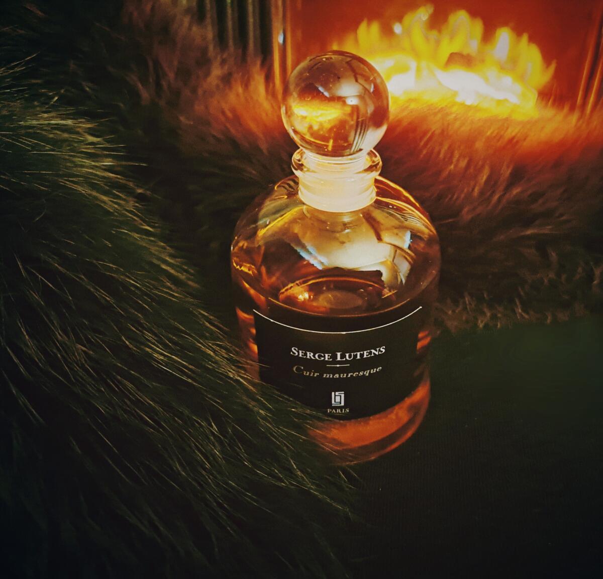 Cuir Mauresque Serge Lutens perfume - a fragrance for women and men 1996