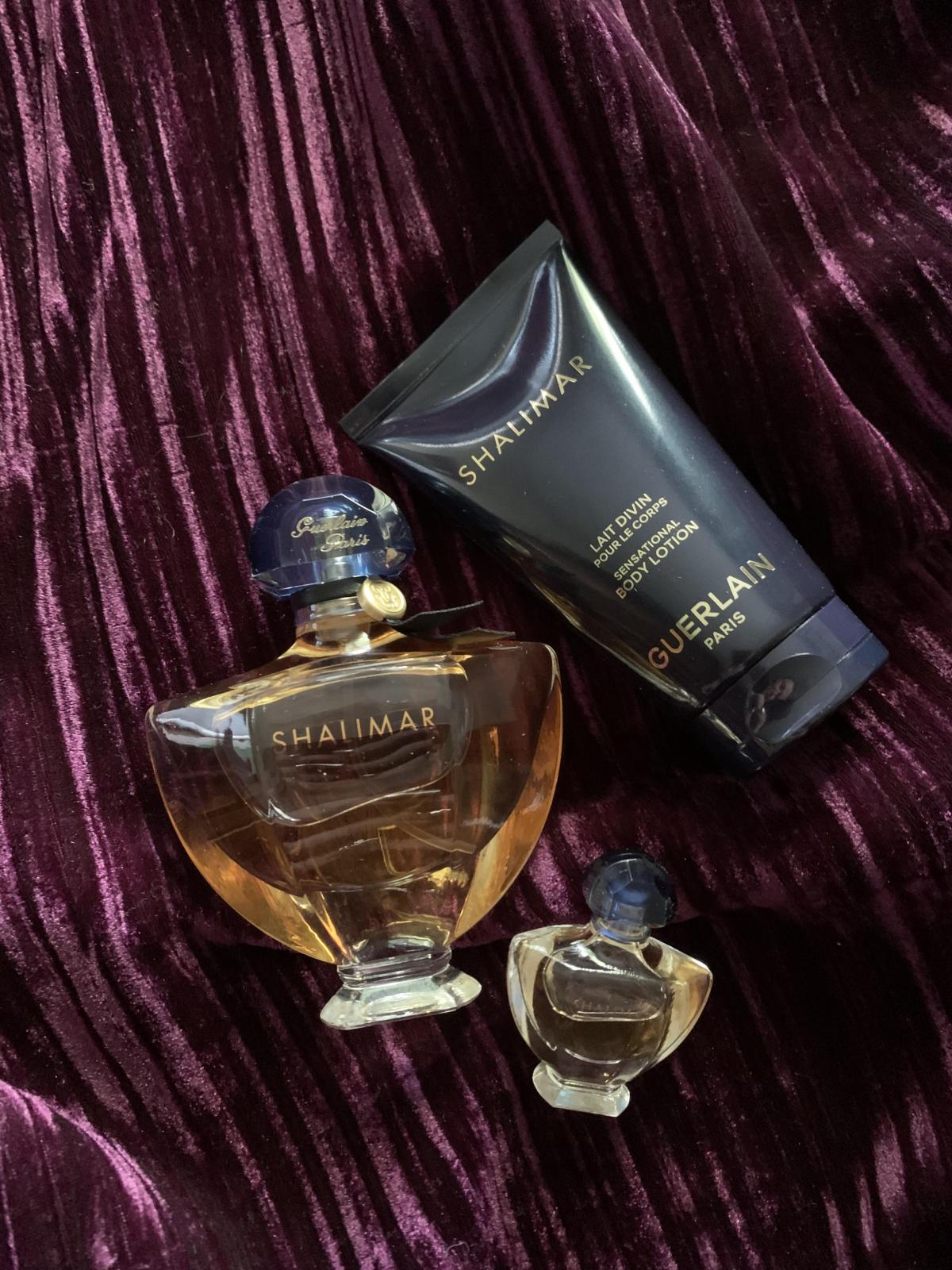 Shalimar Eau de Parfum Guerlain perfume - a fragrance for women 1990