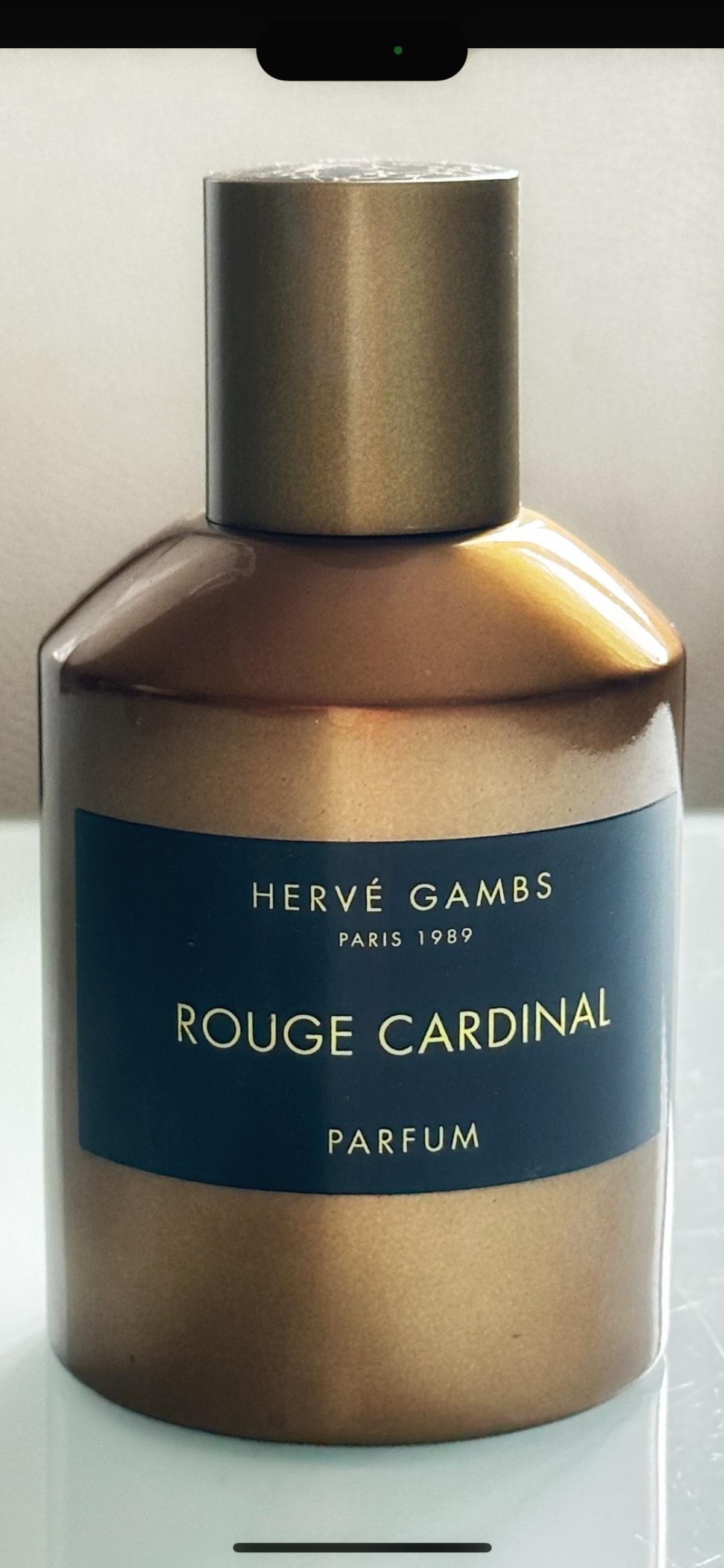 Rouge Cardinal Herve Gambs Paris perfume - a fragrance for women and ...