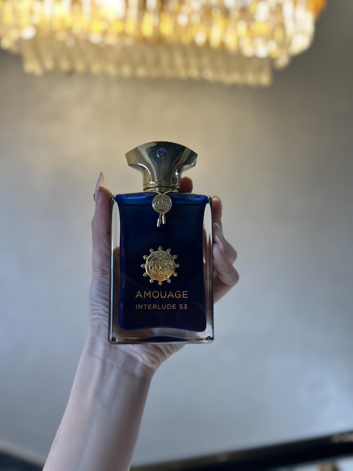 Interlude 53 Man Amouage cologne - a fragrance for men 2020