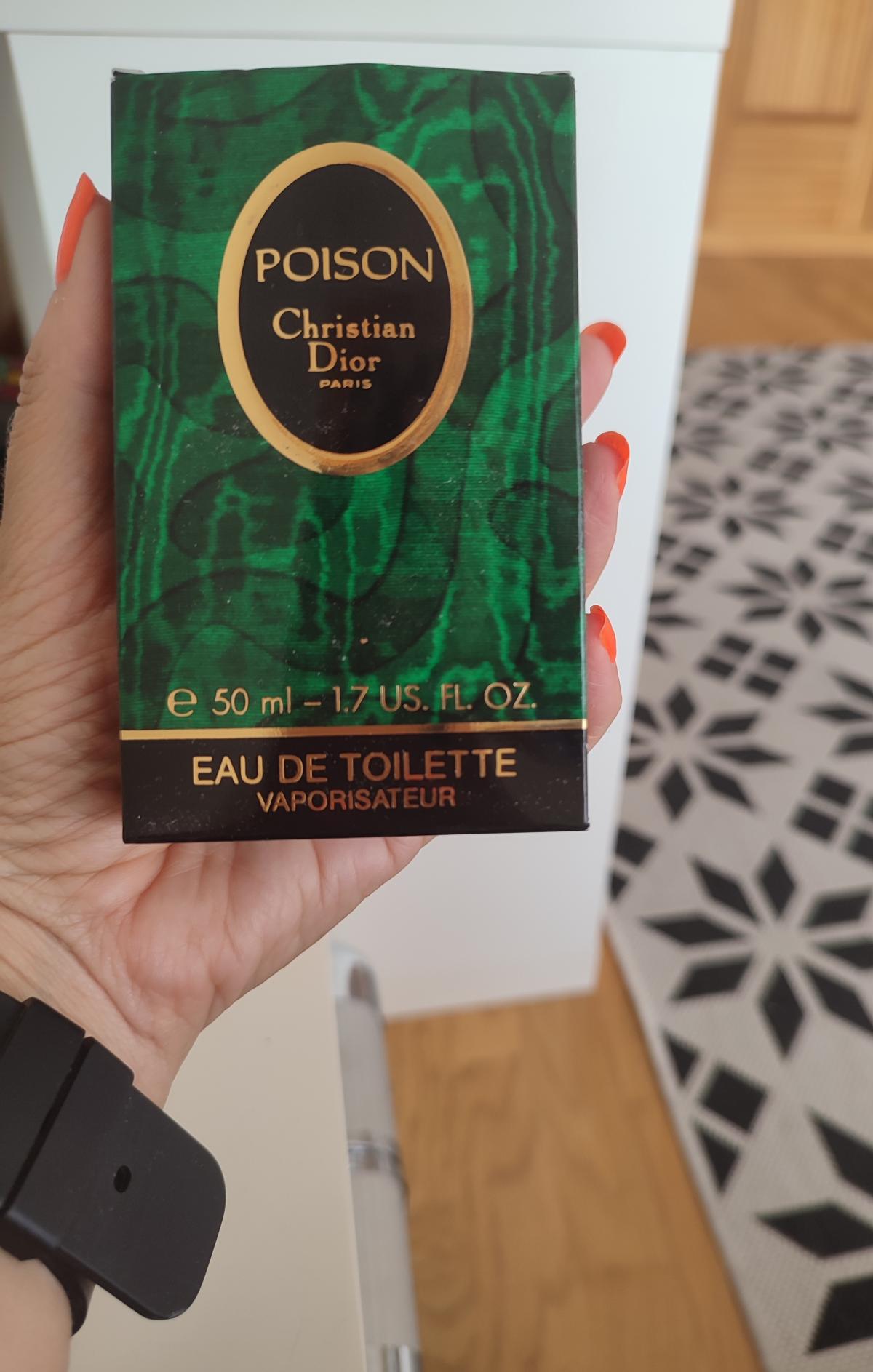 Poison Dior perfume - a fragrance for women 1985