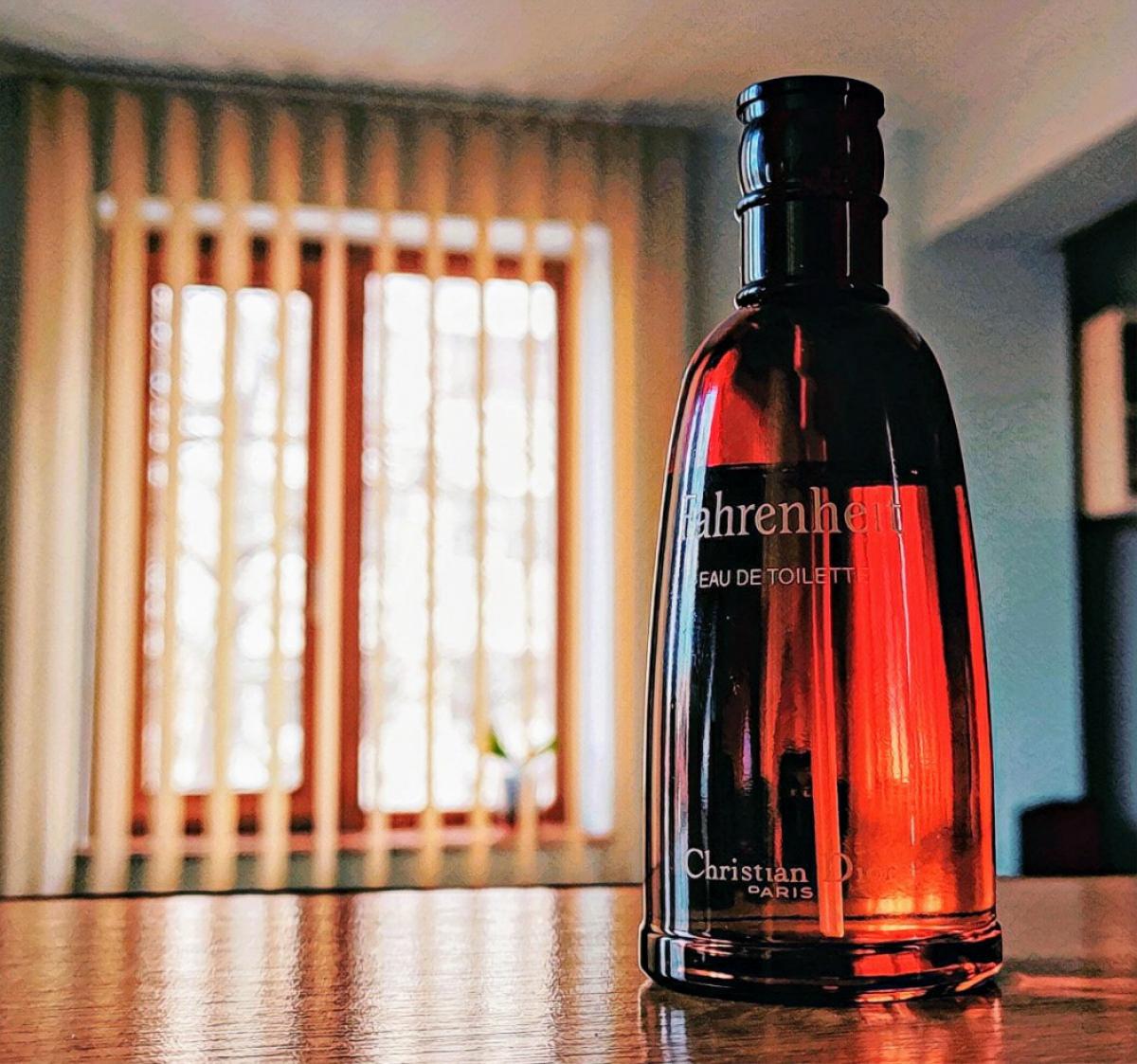 Fahrenheit Dior cologne - a fragrance for men 1988