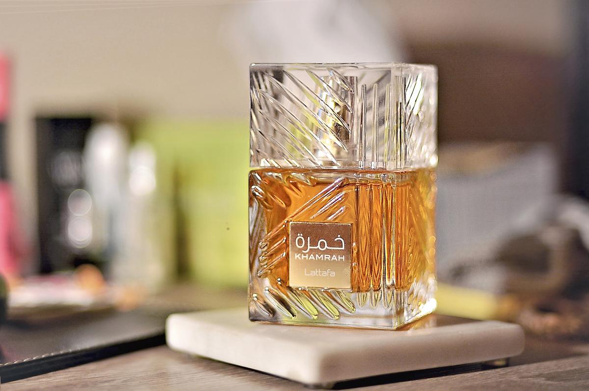 Khamrah Lattafa Perfumes perfume - a new fragrance for women and men 2022