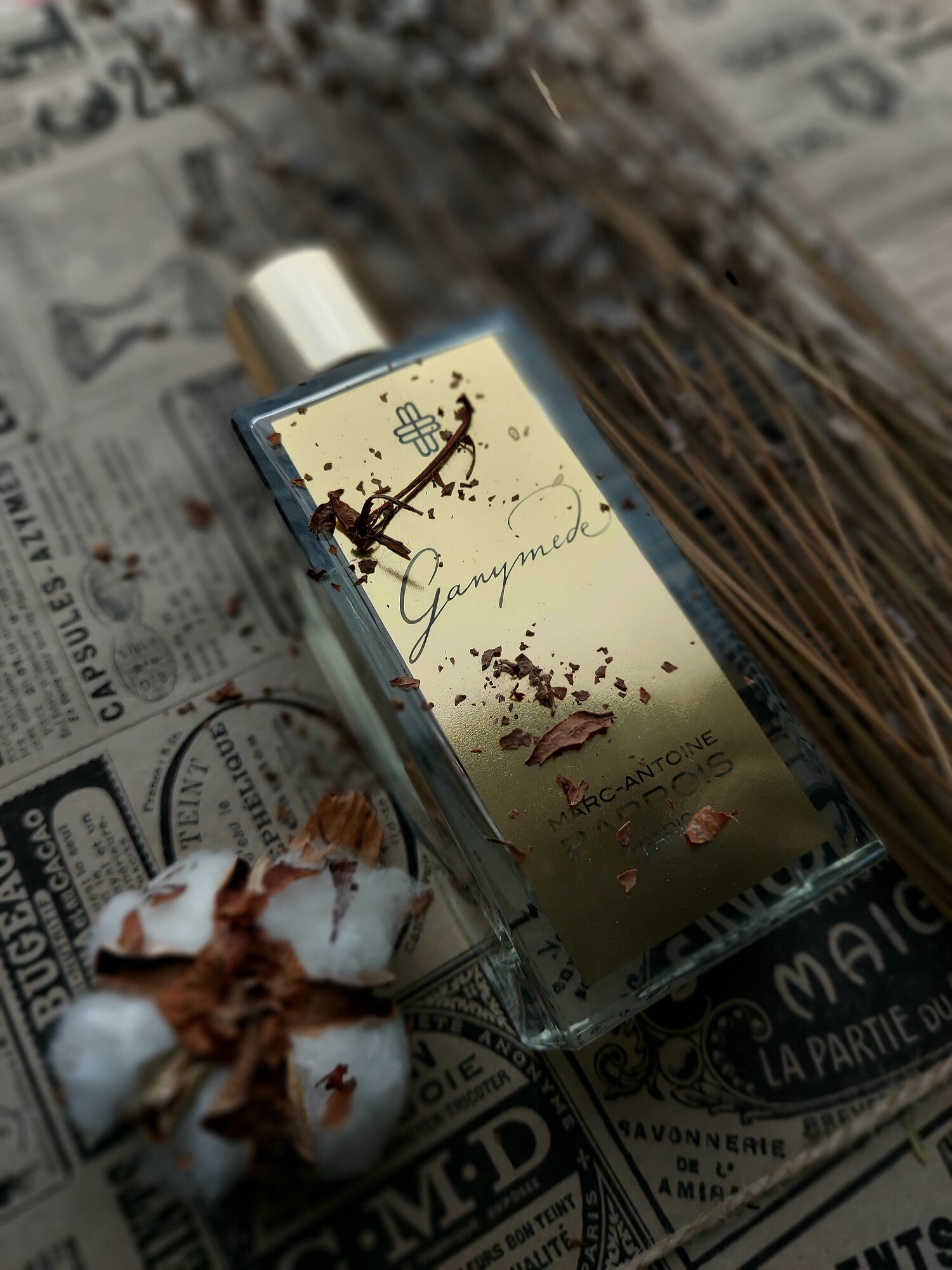 Ganymede Marc-Antoine Barrois perfume - a fragrance for women and men 2019
