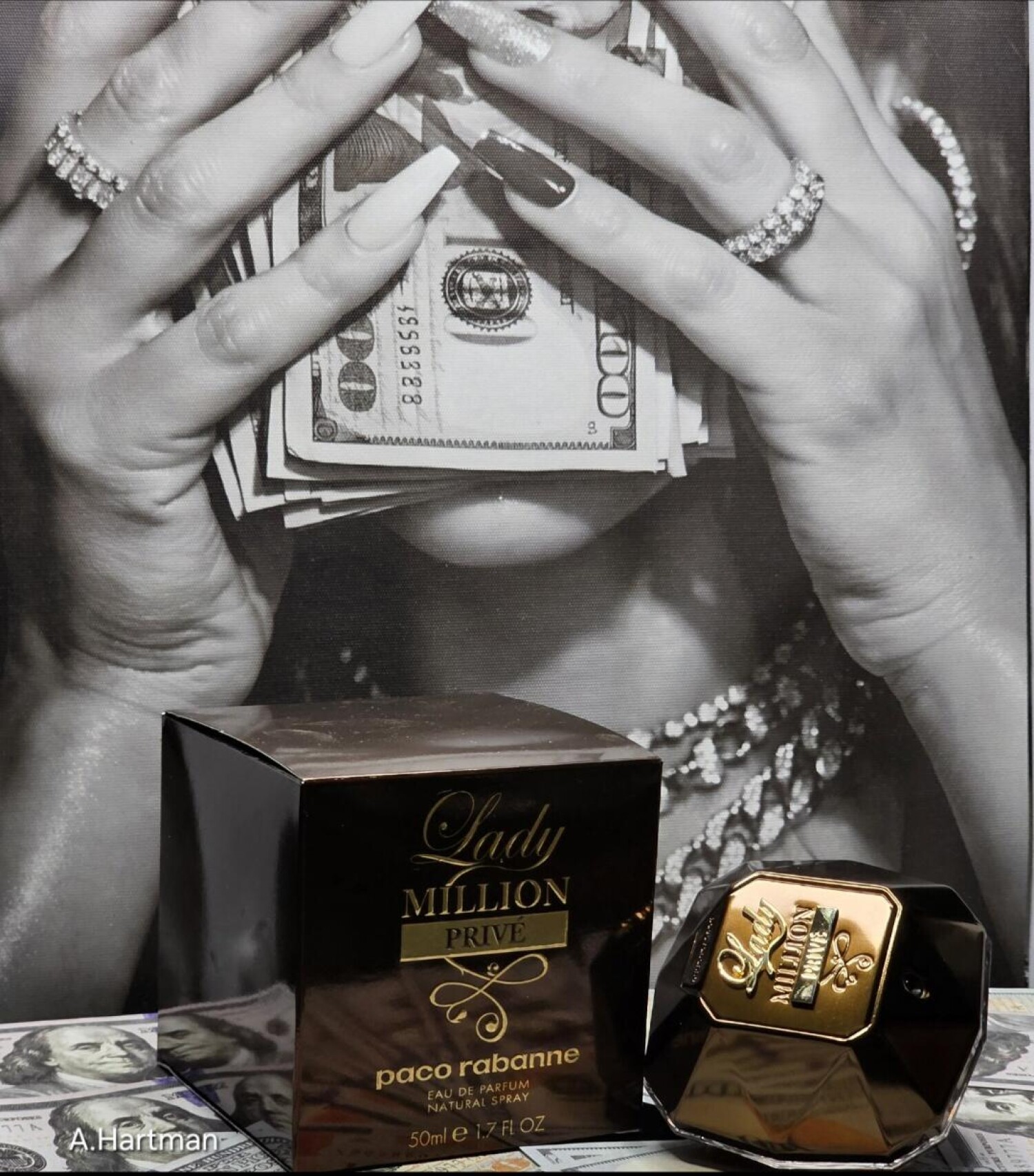Lady Million Prive Rabanne perfumy - to perfumy dla kobiet 2016