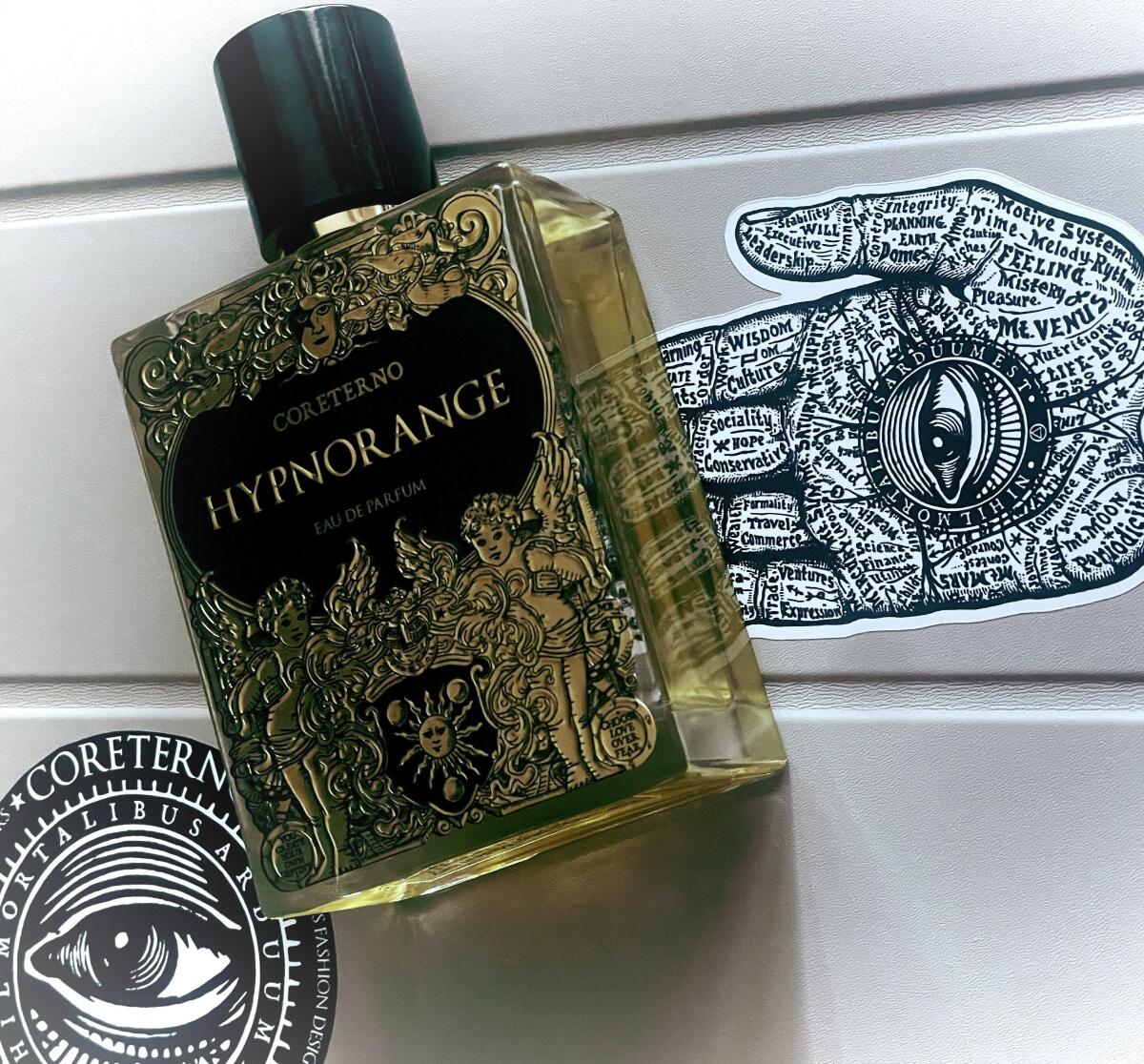 Hypnorange Coreterno perfume - a new fragrance for women and men 2025