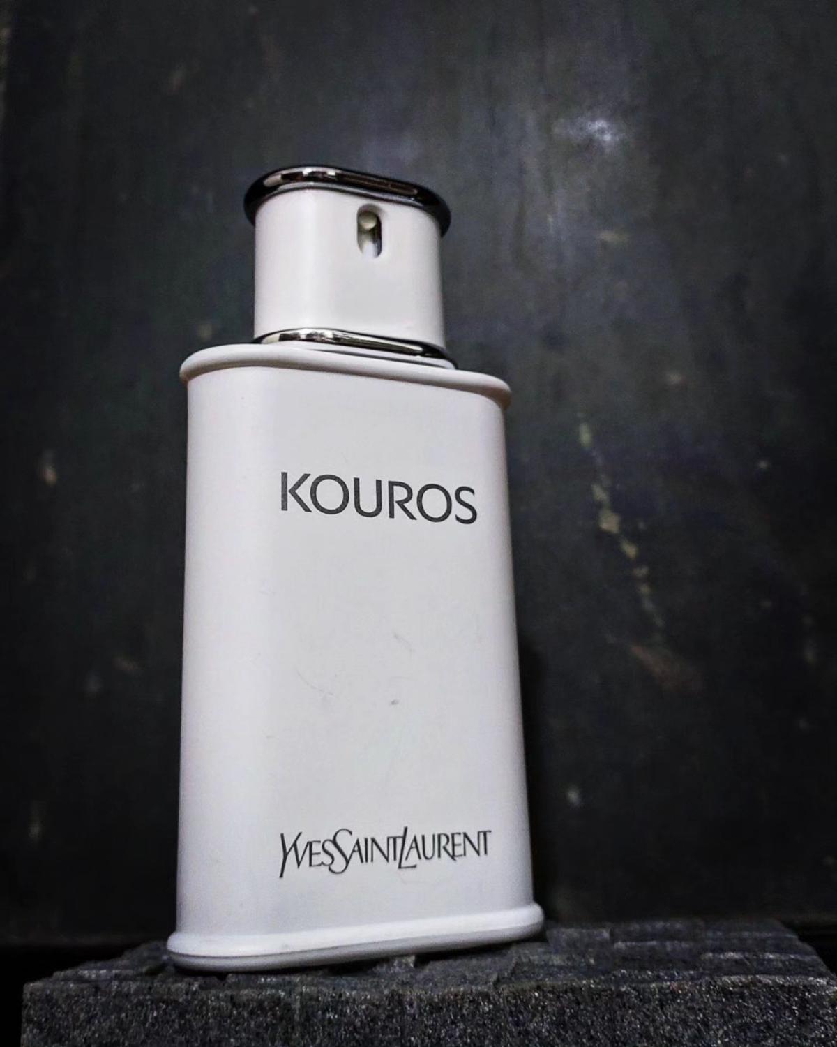 Kouros Yves Saint Laurent Cologne - un parfum pour homme 1981