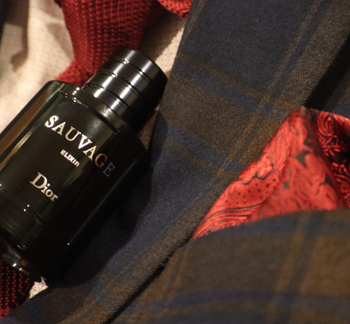 Sauvage Elixir Dior cologne - a fragrance for men 2021