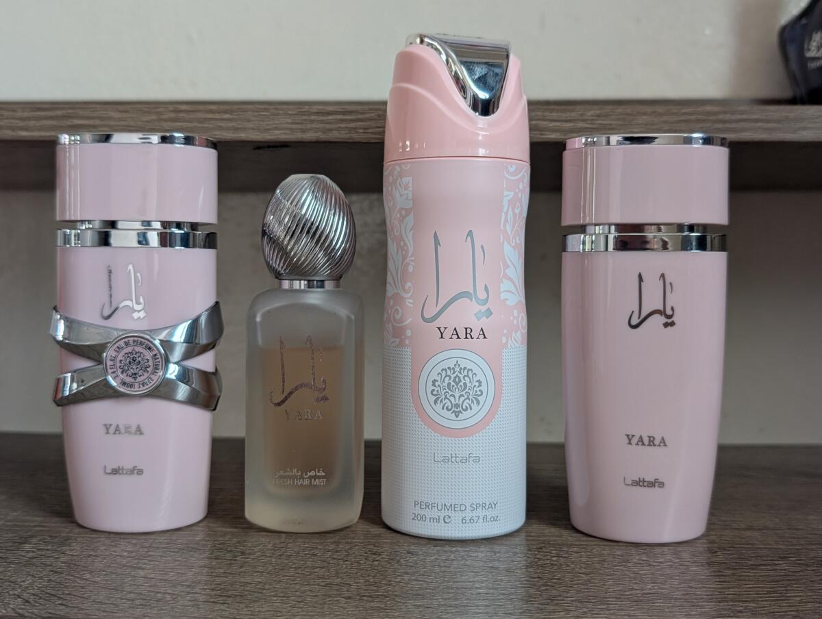 Yara Lattafa Perfumes perfume - a fragrance for women 2020