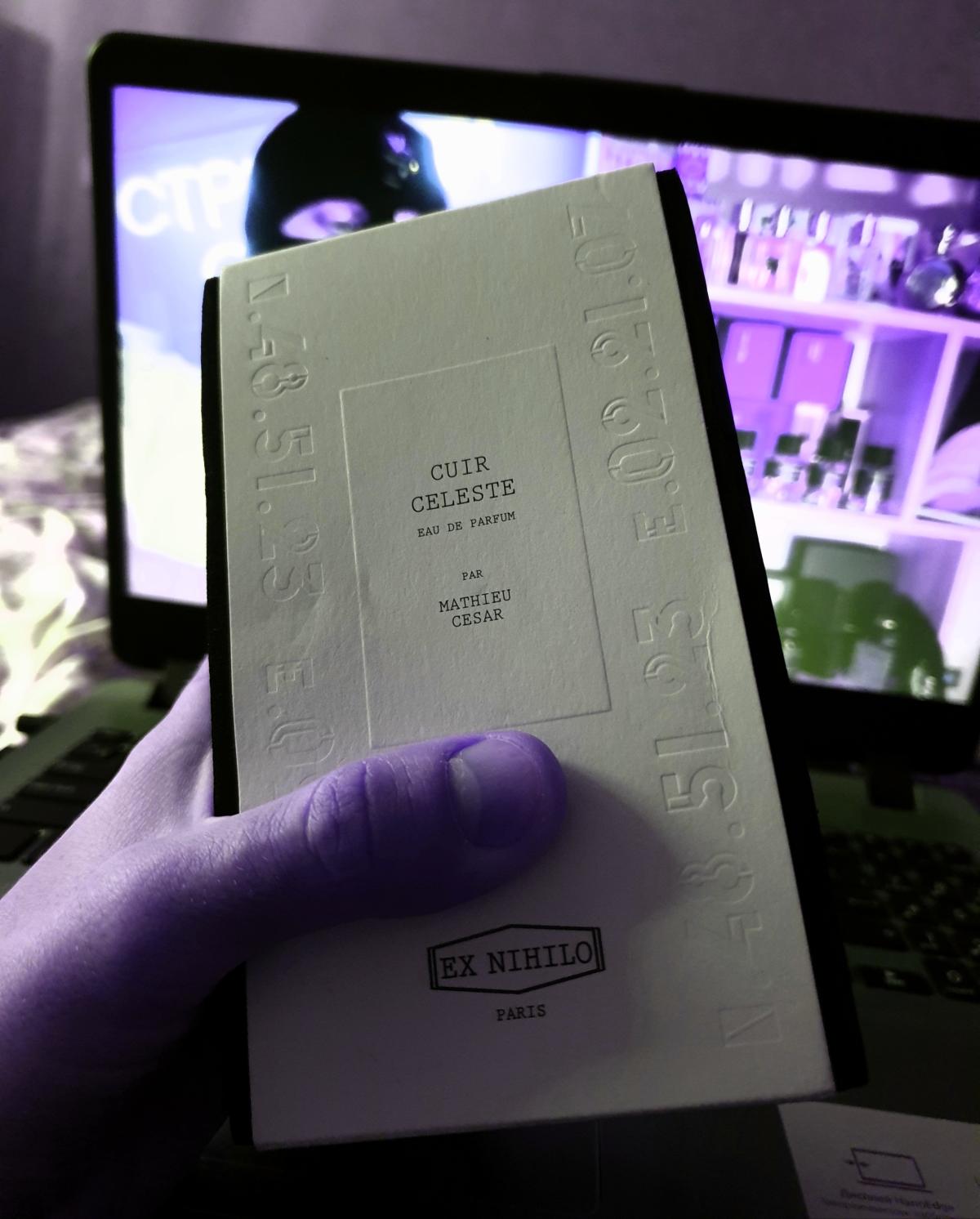 Cuir Celeste Par Mathieu Cesar Ex Nihilo аромат — аромат для мужчин и ...