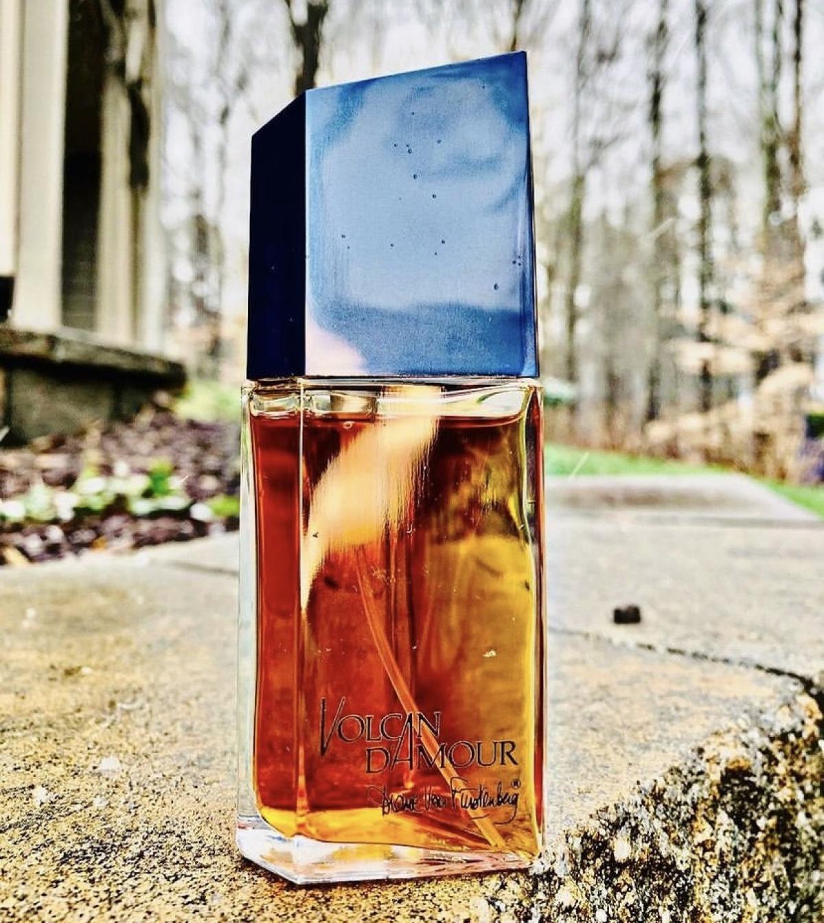 Volcan d'Amour Diane von Furstenberg perfume - a fragrance for women 1981