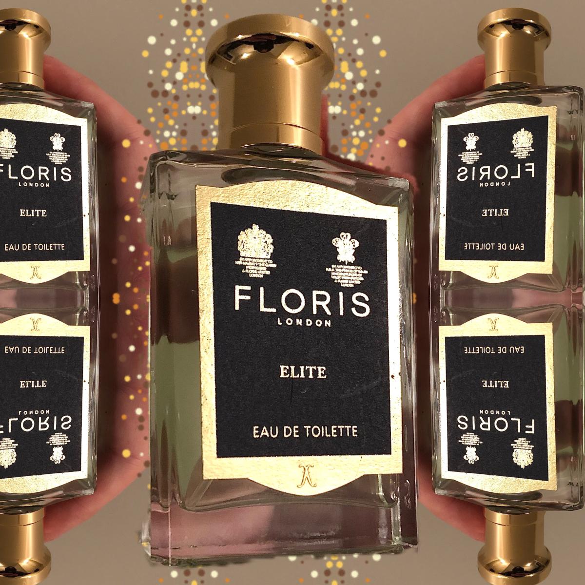 Elite Floris cologne - a fragrance for men 1980