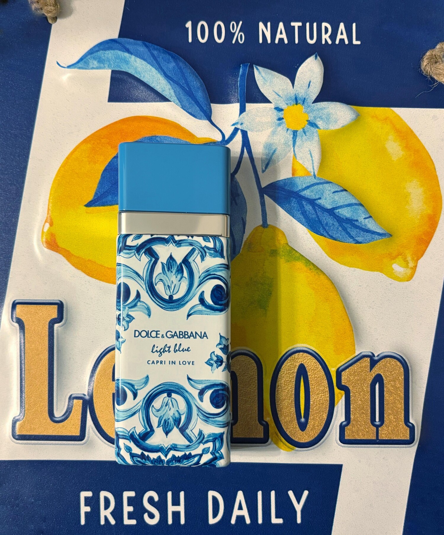 Light Blue Capri In Love Eau de Parfum Dolce&Gabbana perfume - a new ...
