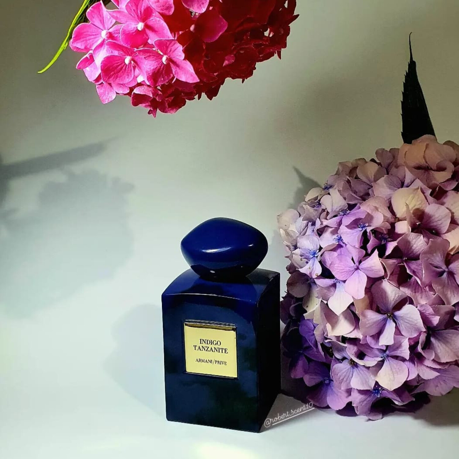 Indigo Tanzanite Giorgio Armani perfume - a fragrance for women and men ...
