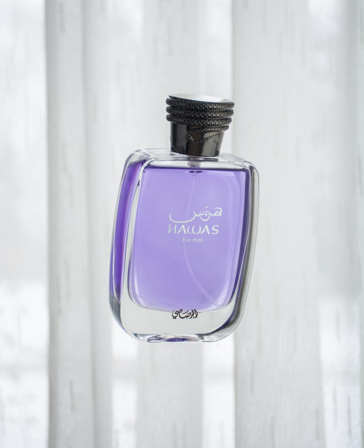 Hawas for Him Rasasi cologne - a fragrance for men 2015