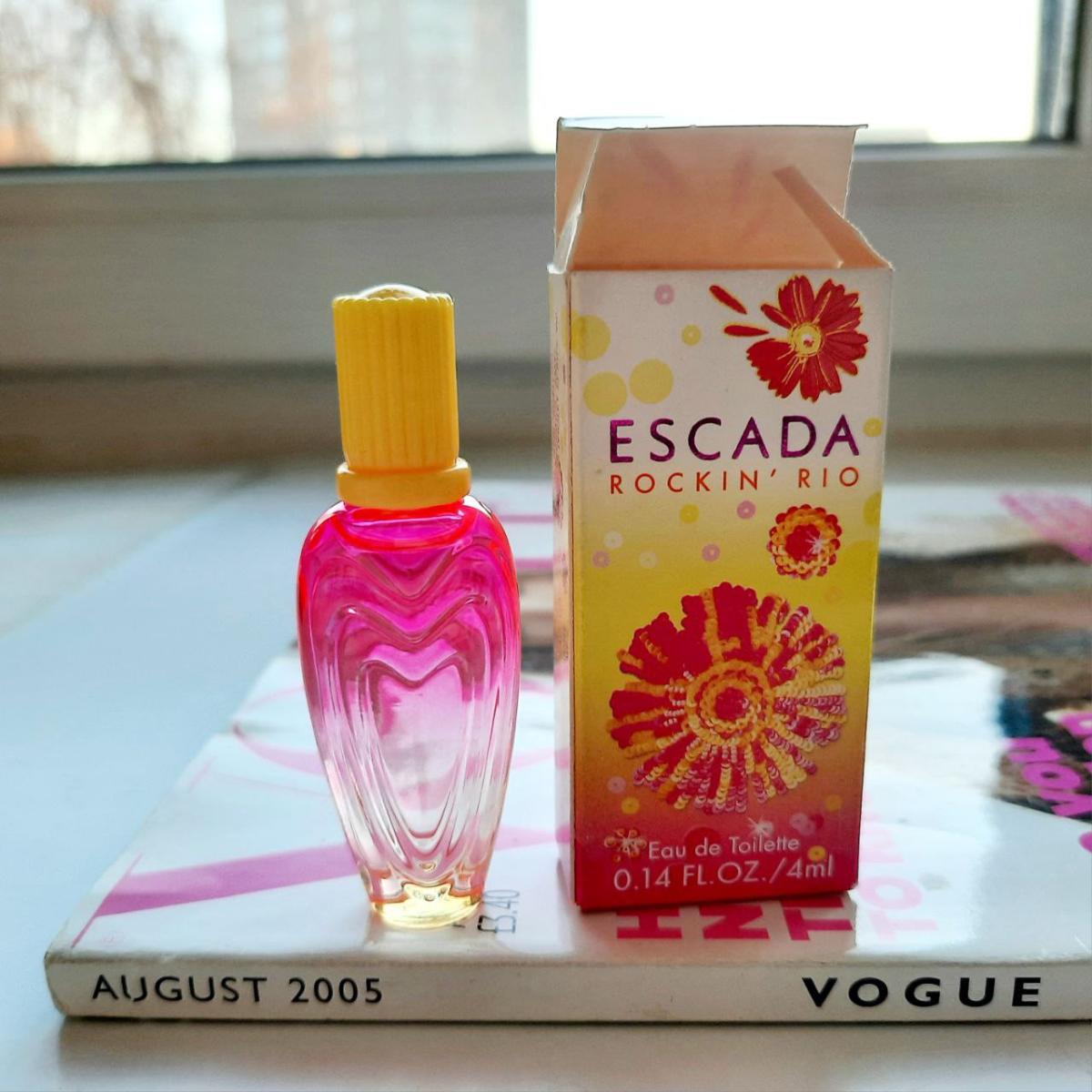 Rockin' Rio Escada perfume - a fragrance for women 2005