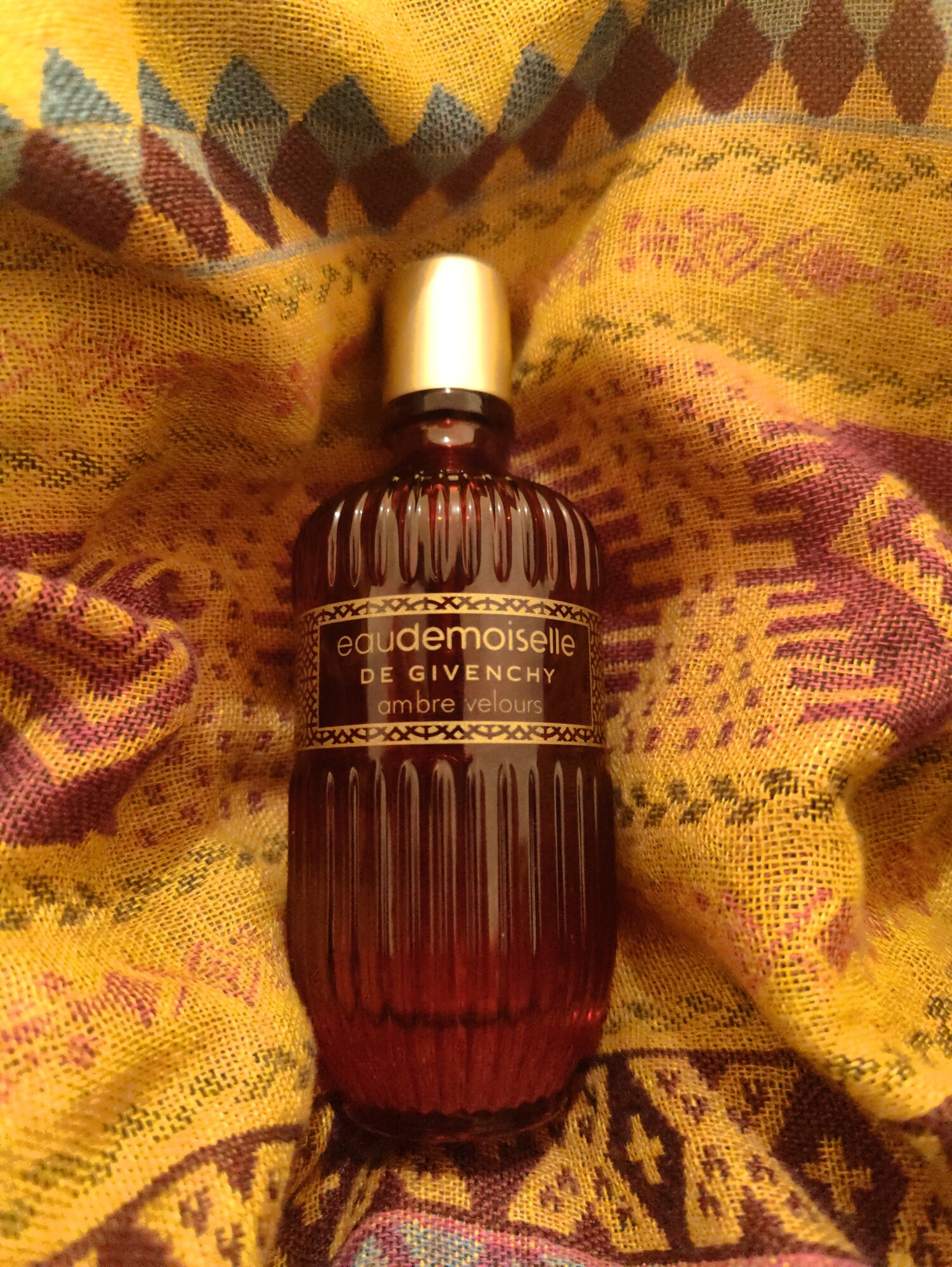 Eaudemoiselle de Givenchy Ambre Velours Givenchy perfume - a fragrance ...