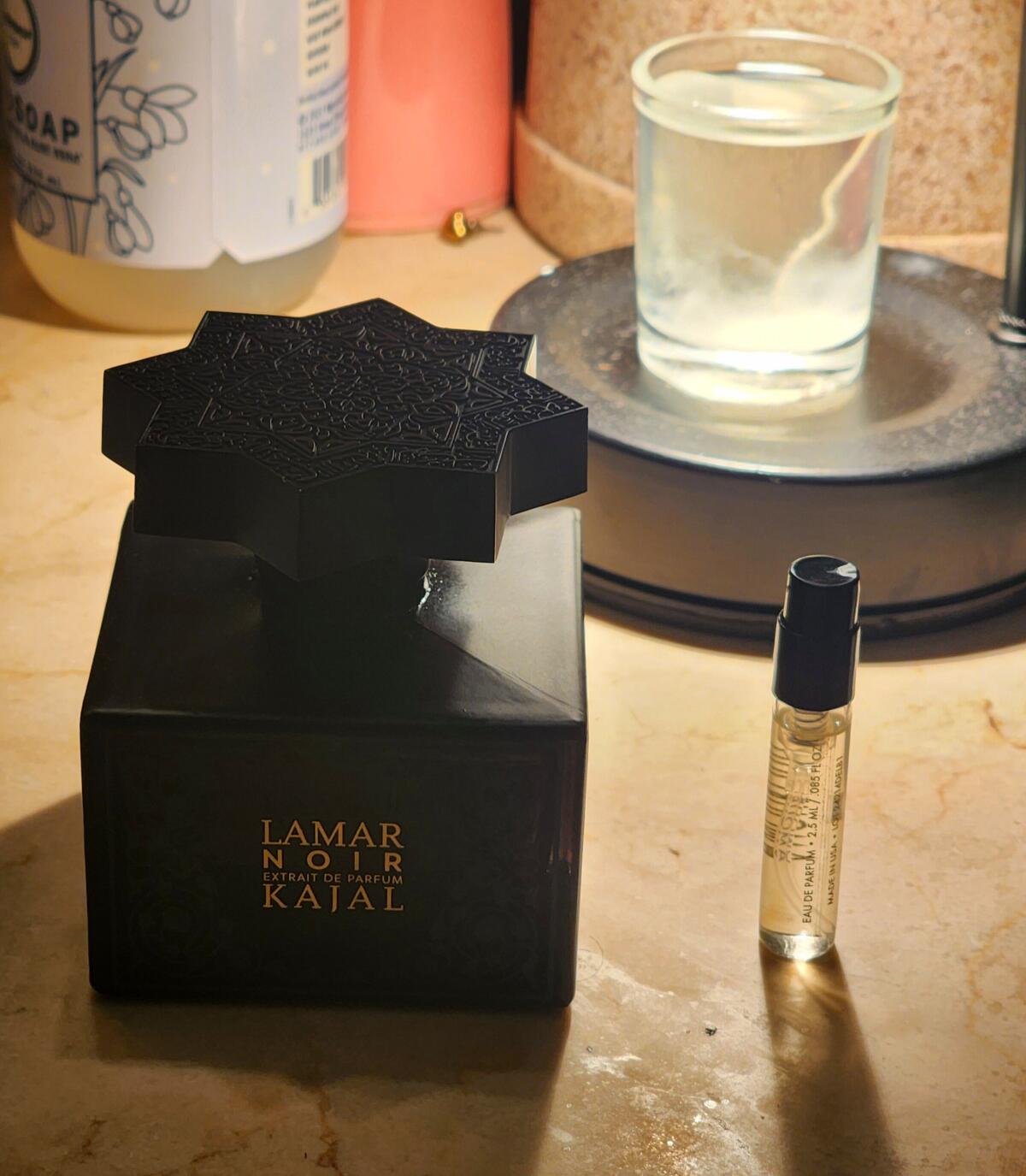 Lamar Noir Kajal perfume - a new fragrance for women and men 2024
