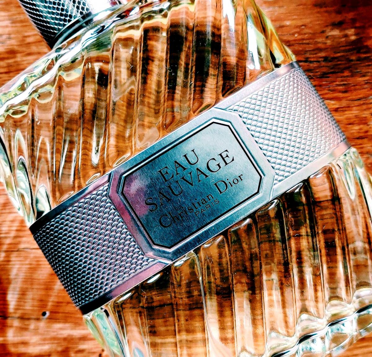 Eau Sauvage Dior cologne - a fragrance for men 1966