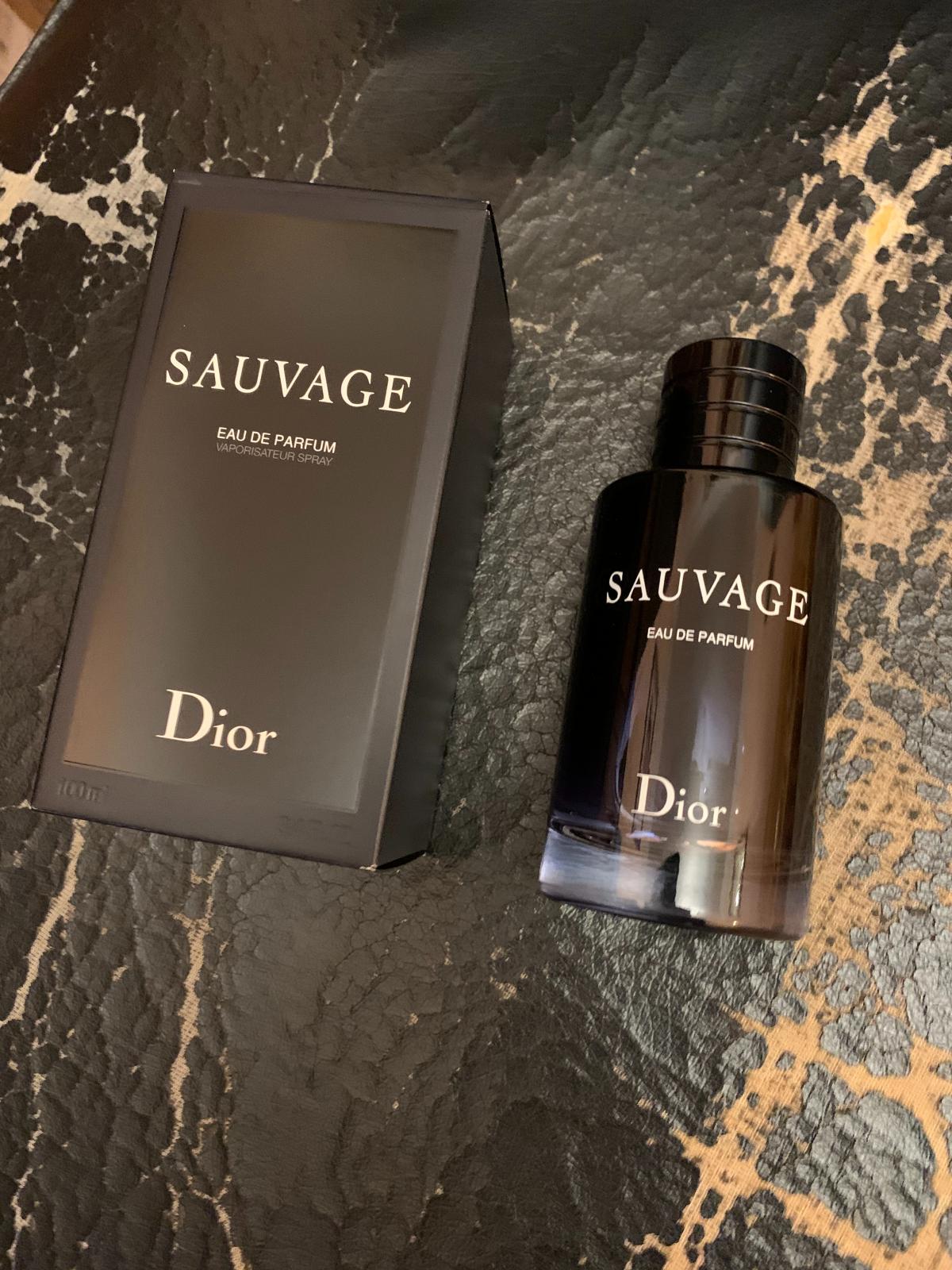 Sauvage Eau de Parfum Dior cologne - a fragrance for men 2018