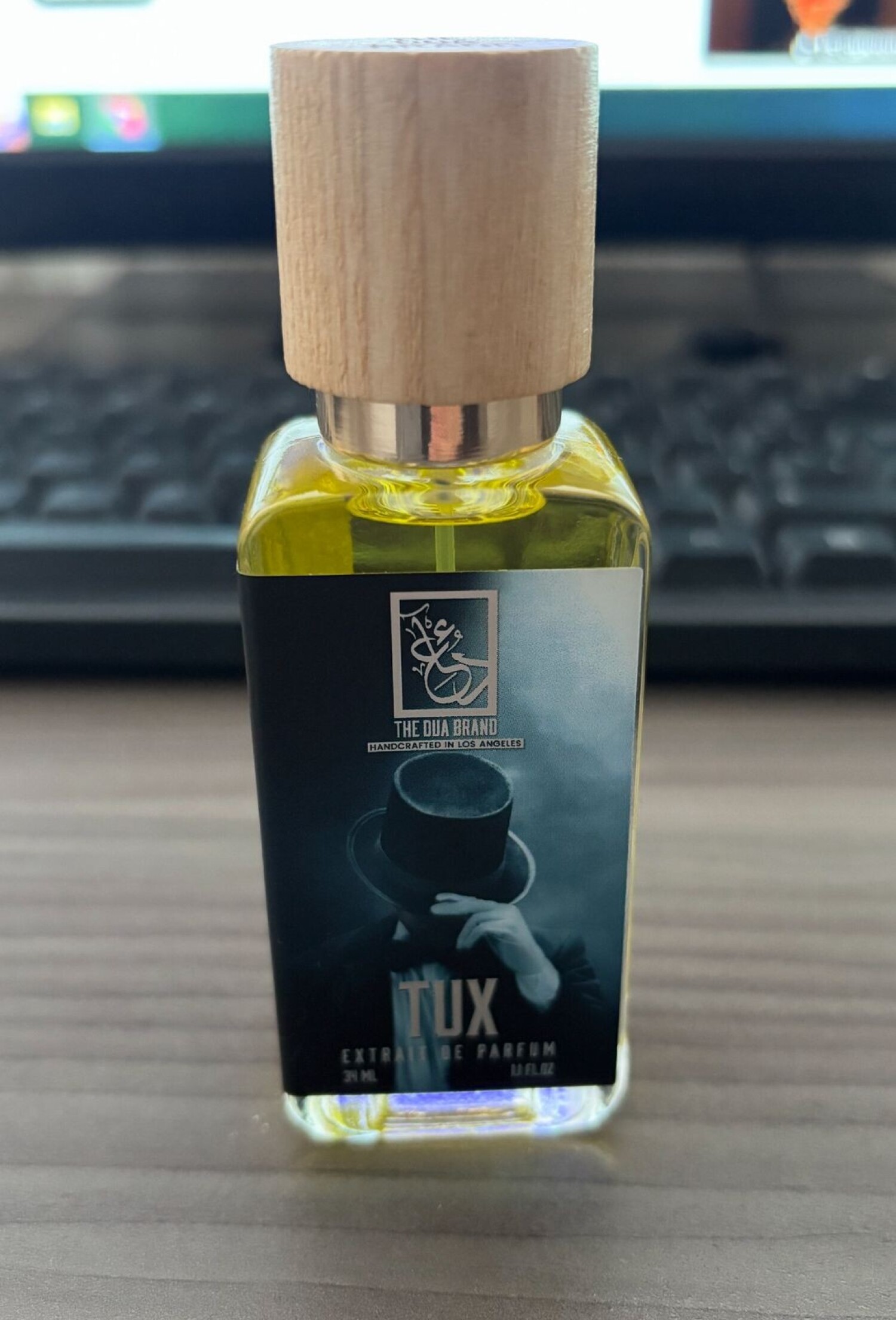 Tux The Dua Brand perfume - a fragrância Compartilhável 2018