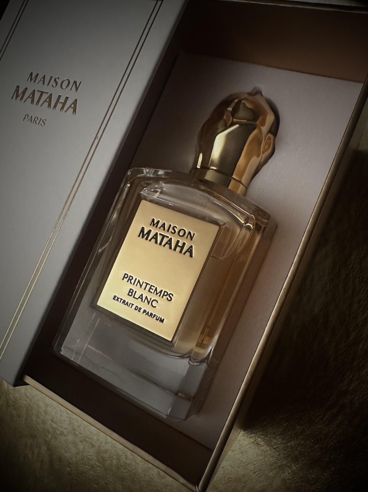 Printemps Blanc Maison Mataha perfume - a new fragrance for women and ...