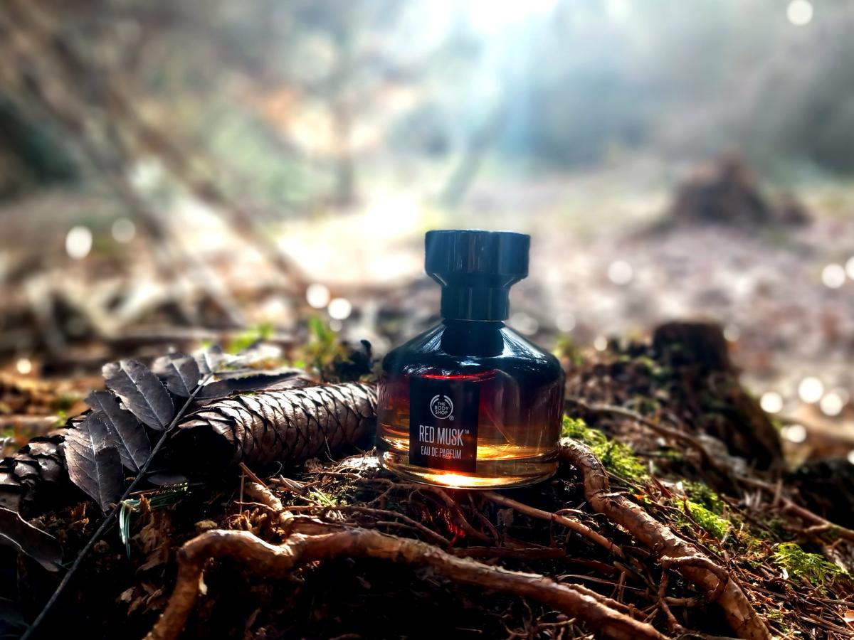 Red Musk The Body Shop perfume - a fragrance for women 2014