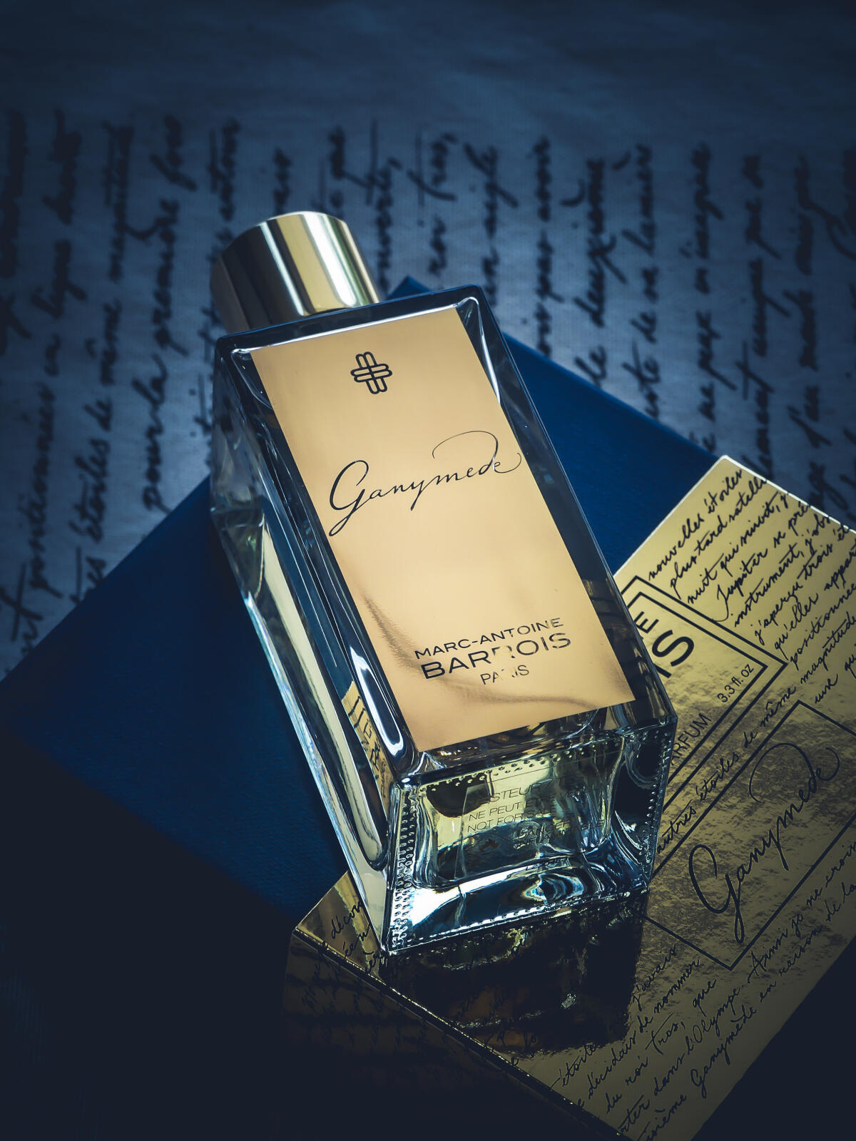 Ganymede Marc-Antoine Barrois perfume - a fragrance for women and men 2019
