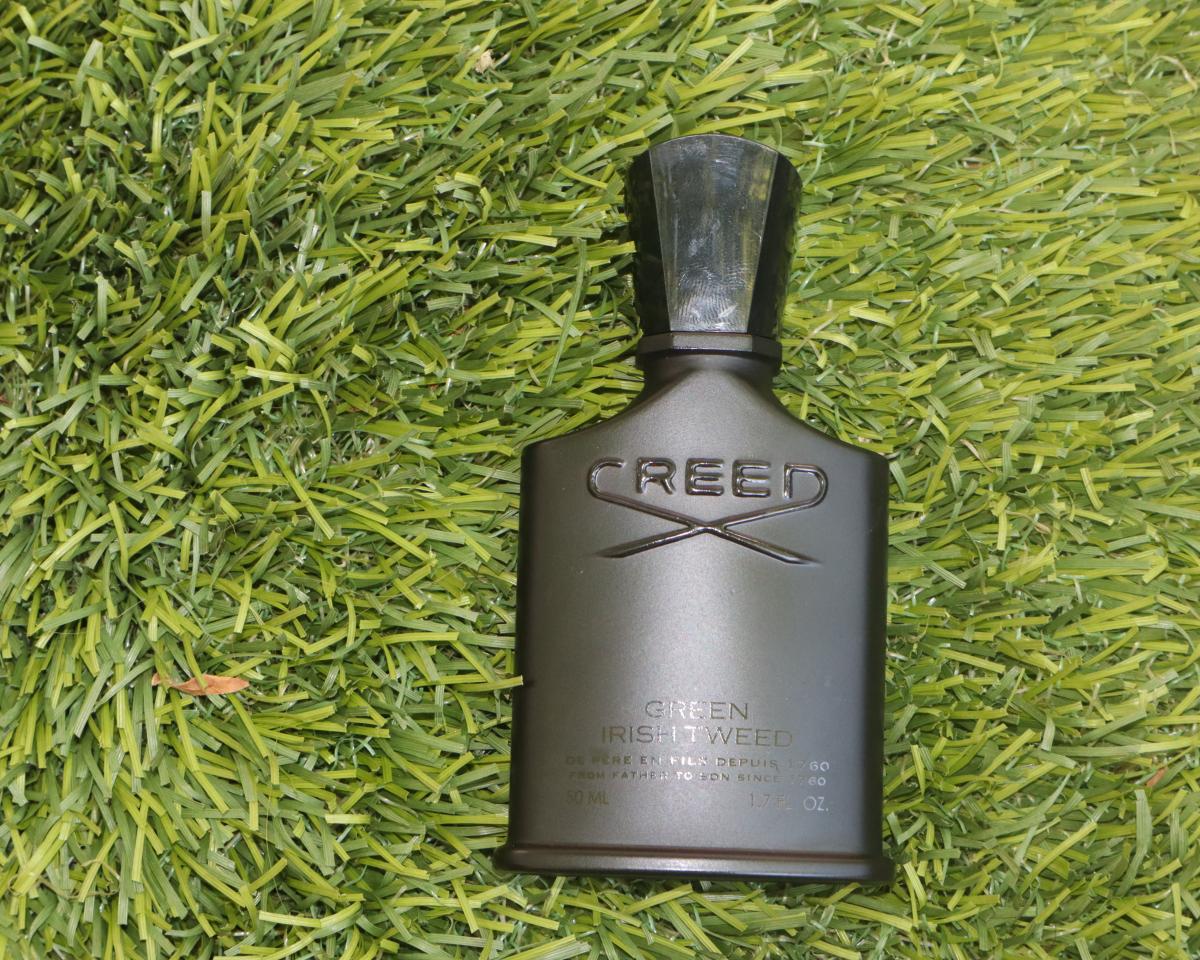 Green Irish Tweed Creed cologne - a fragrance for men 1985