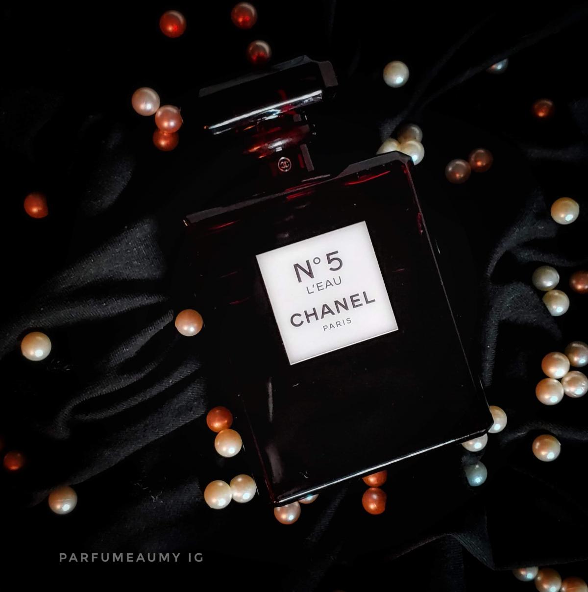 Chanel No 5 L'Eau Red Edition Chanel perfume - a fragrance for women 2018