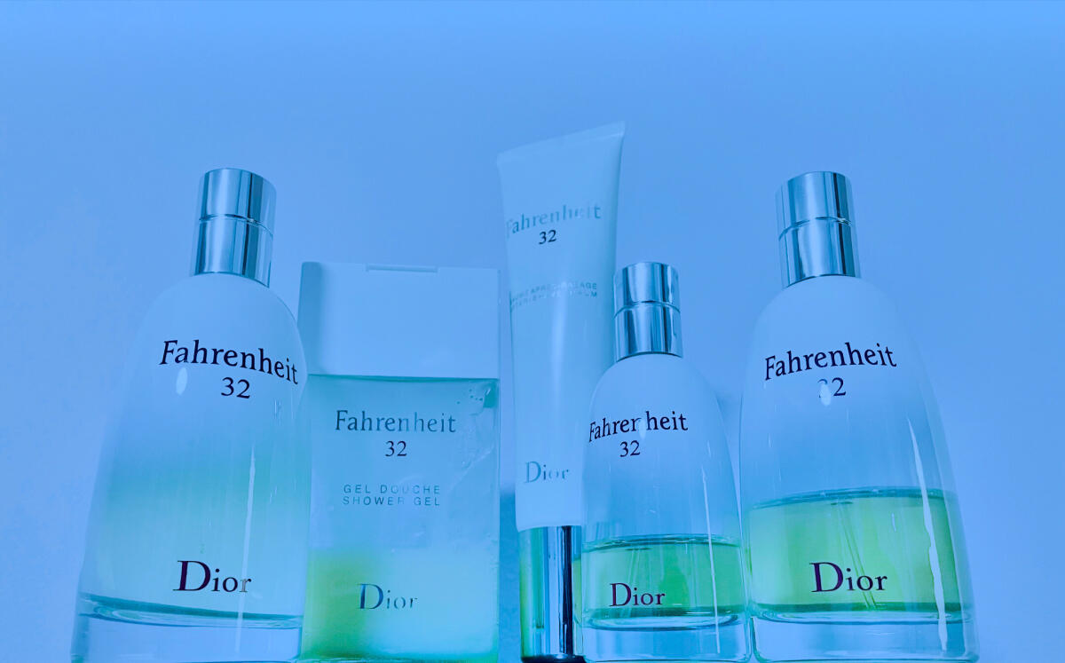 Fahrenheit 32 Dior cologne - a fragrance for men 2007