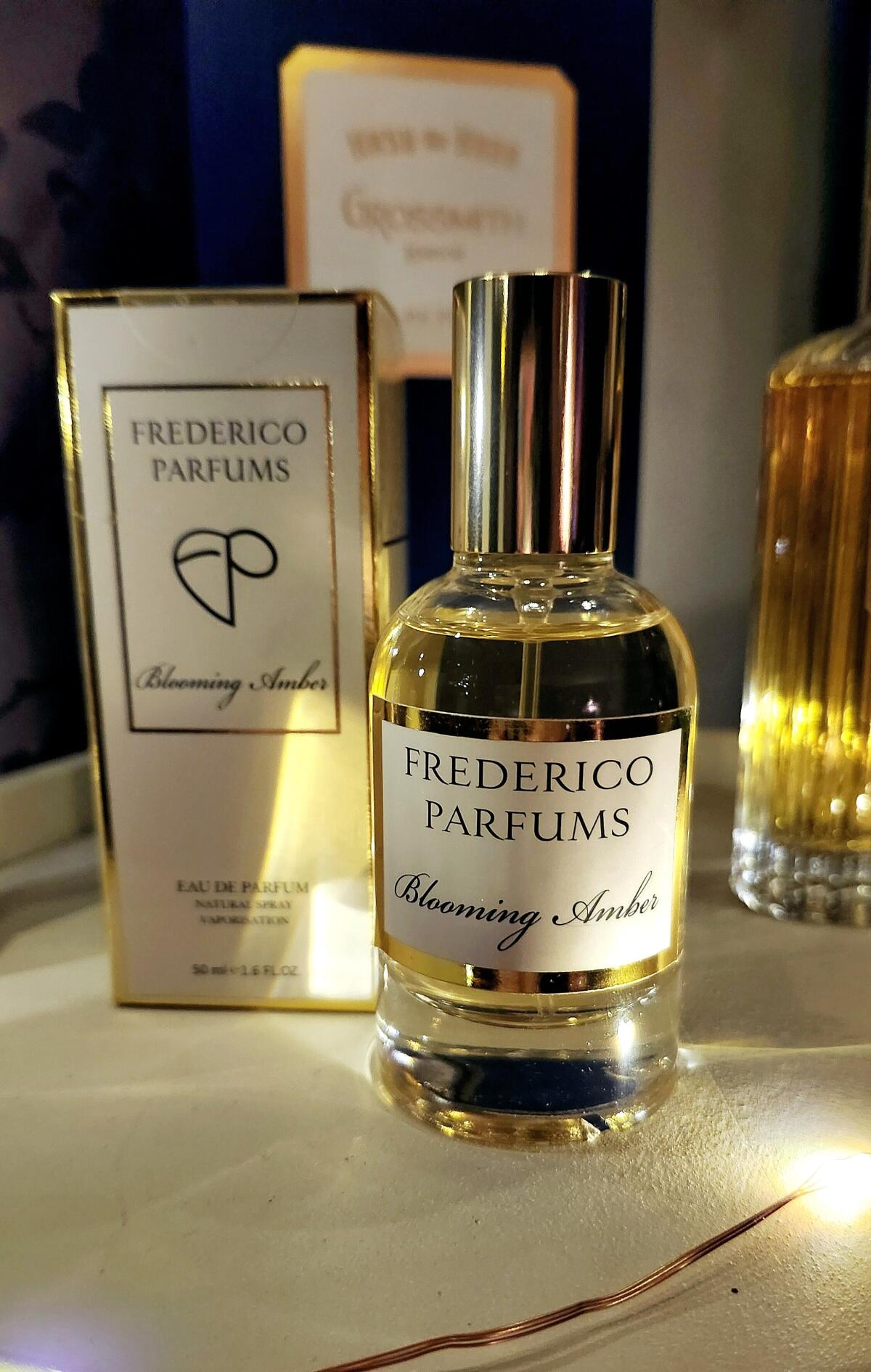 Blooming Amber Frederico Parfums perfume - a fragrance for women and ...